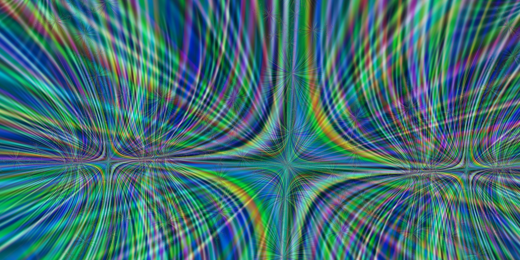 Fractal gradient colorful infinity free image download