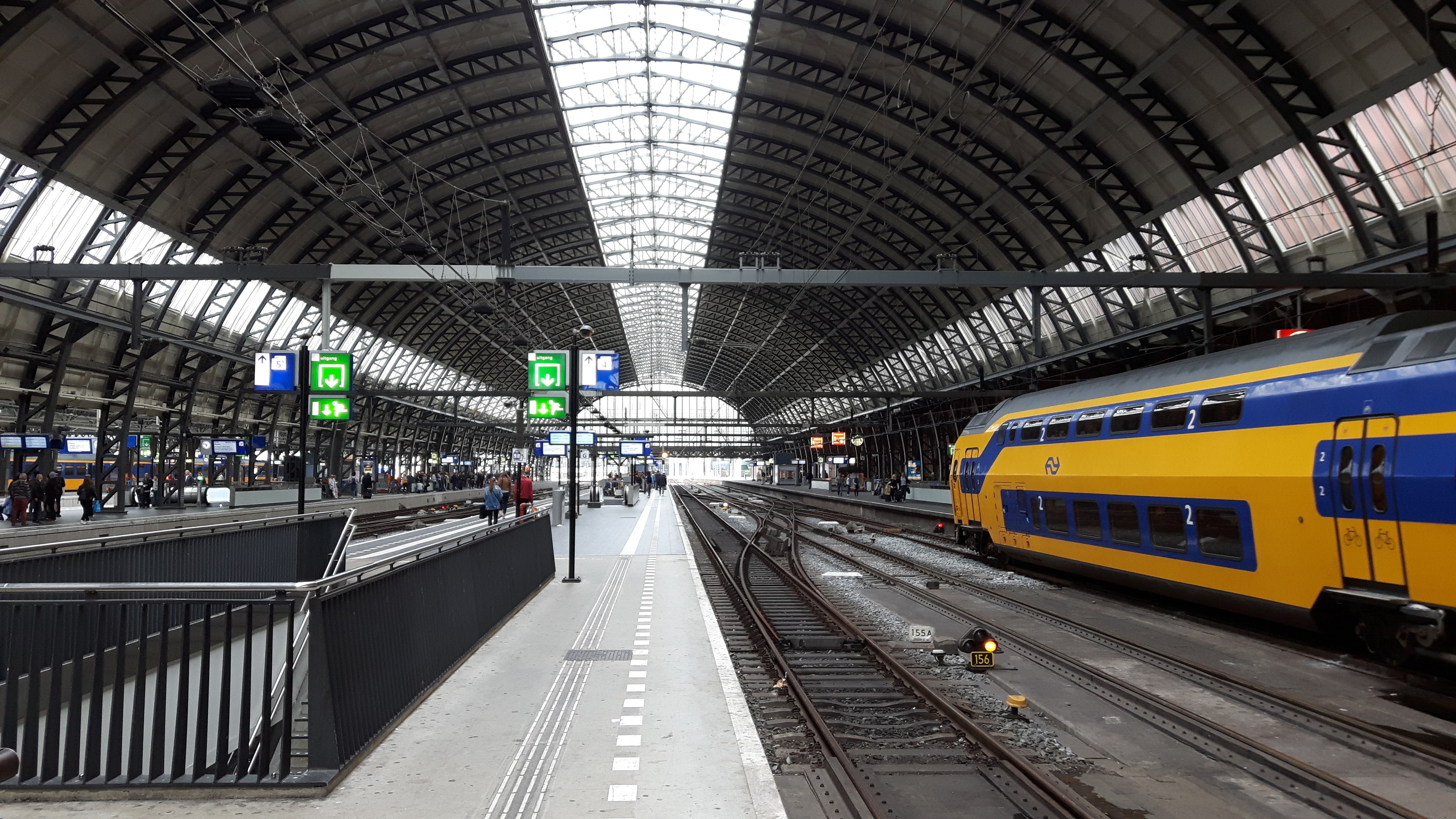 Station Amsterdam Train free image download