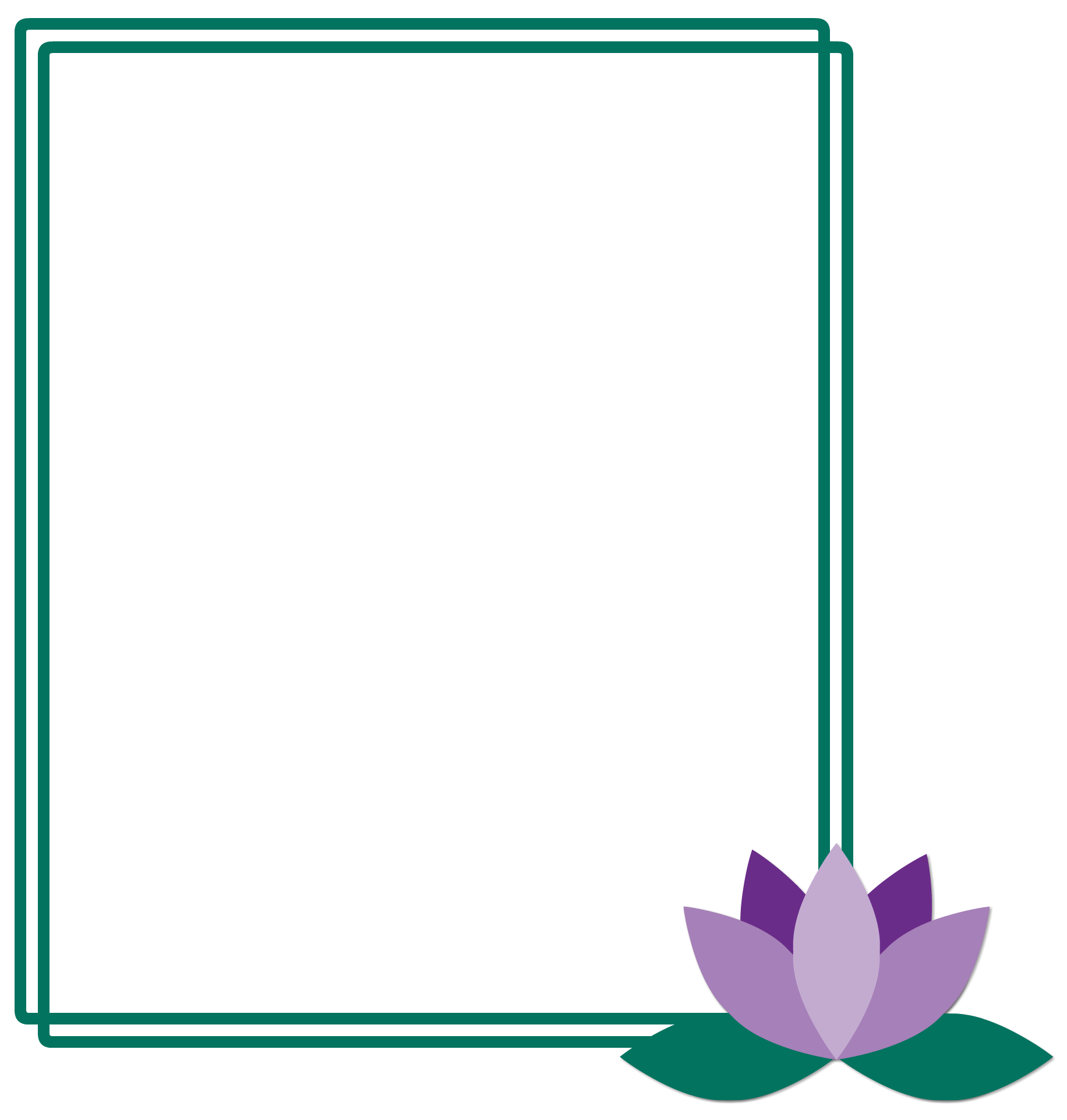 Frame lotus flower picture frame free image download