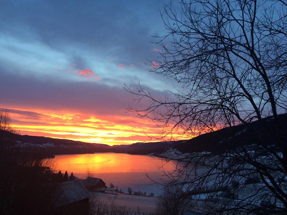 The Dawning Sunset Nature Of free image download