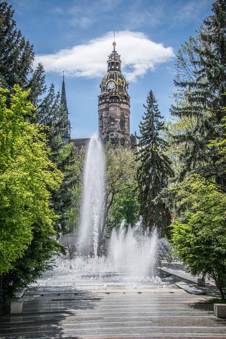 Tower green fountain free image download