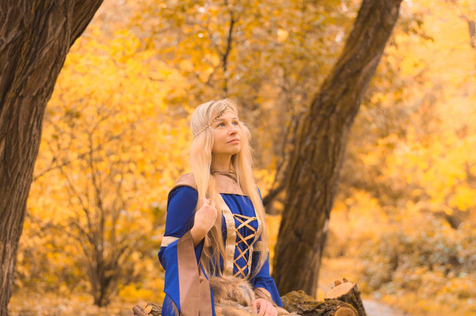 The Middle Ages Autumn Forest free image download