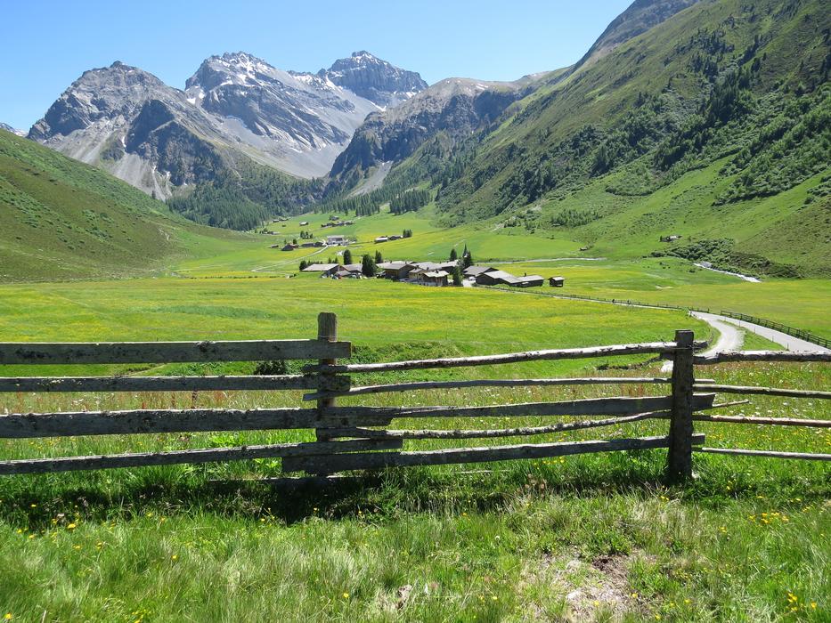 Hiking Alpine Nature free image download