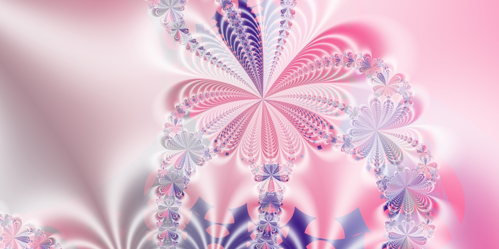 Fractal gradient colorful fantastic free image download