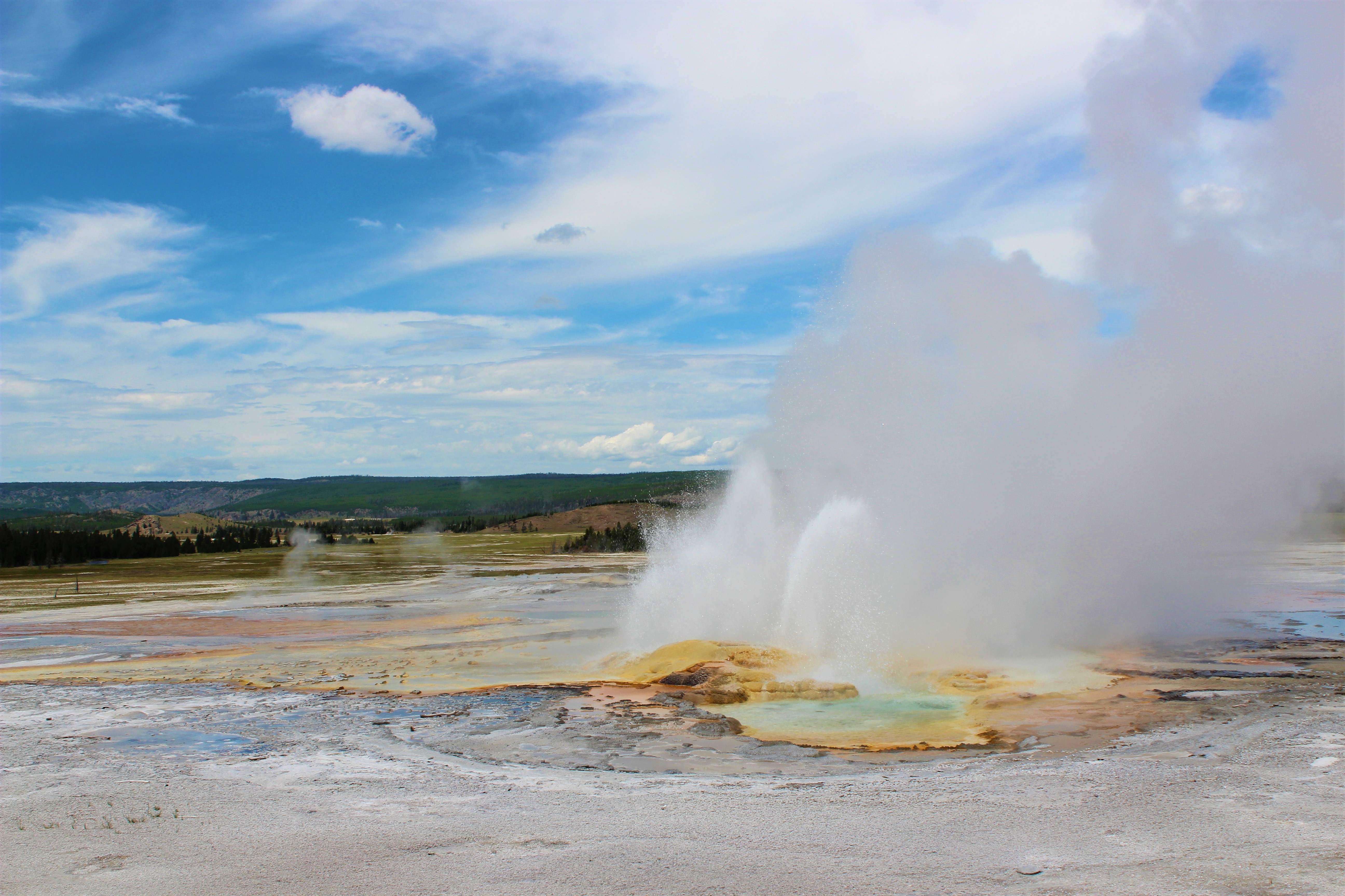 Steam Nature Travel free image download