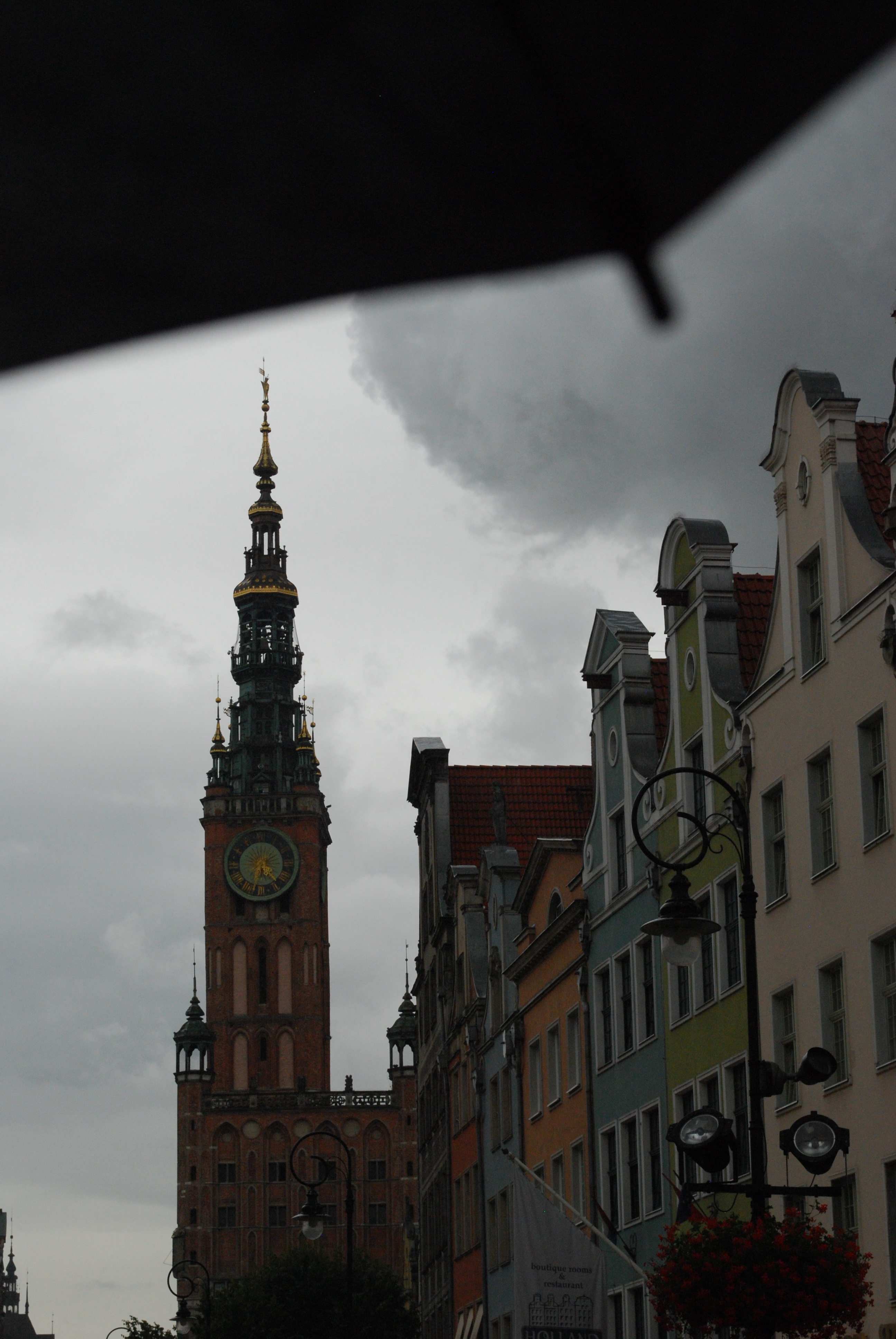 Poland Gdańsk Rain free image download