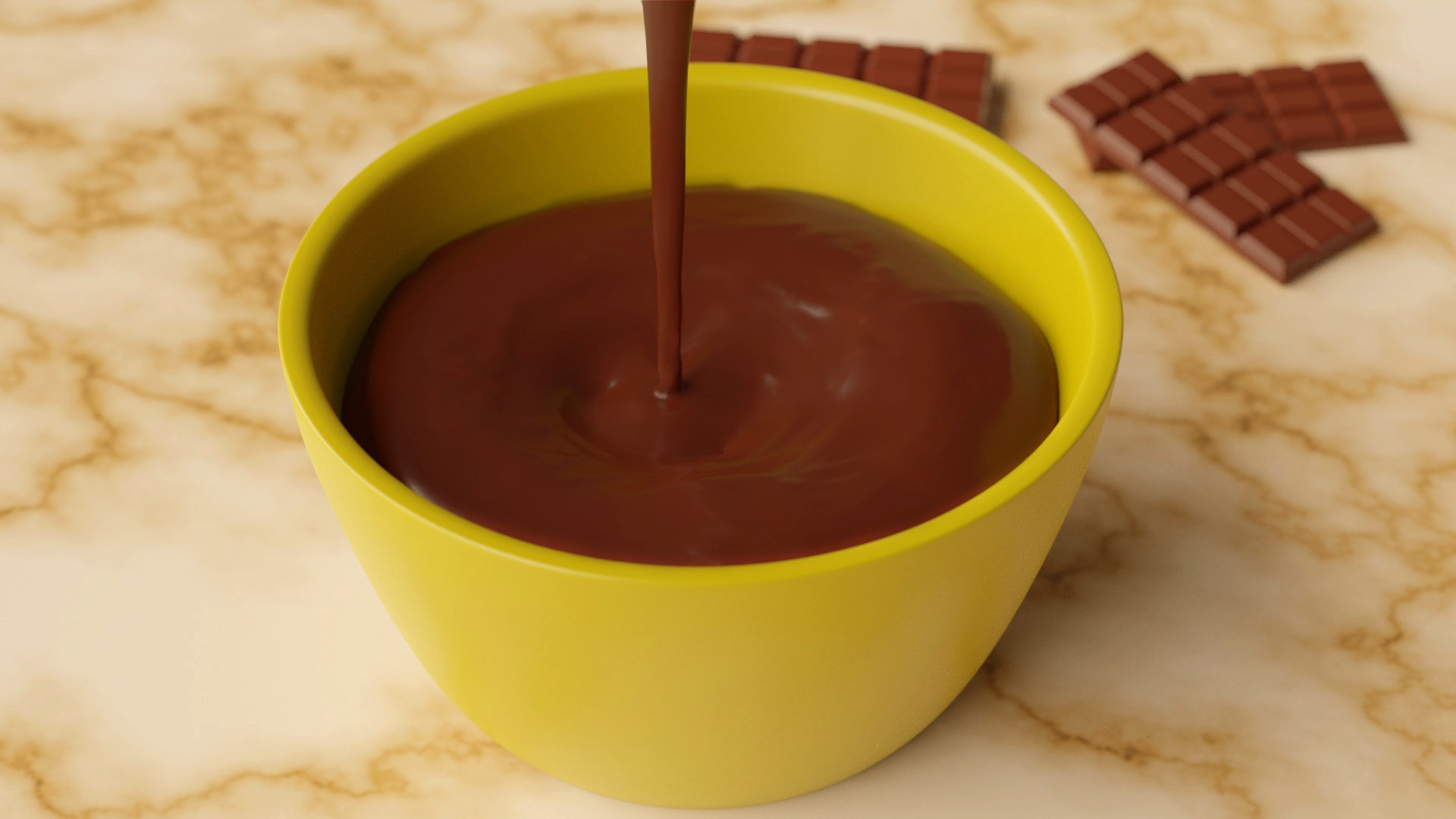 Chocolate drink in a mug free image download