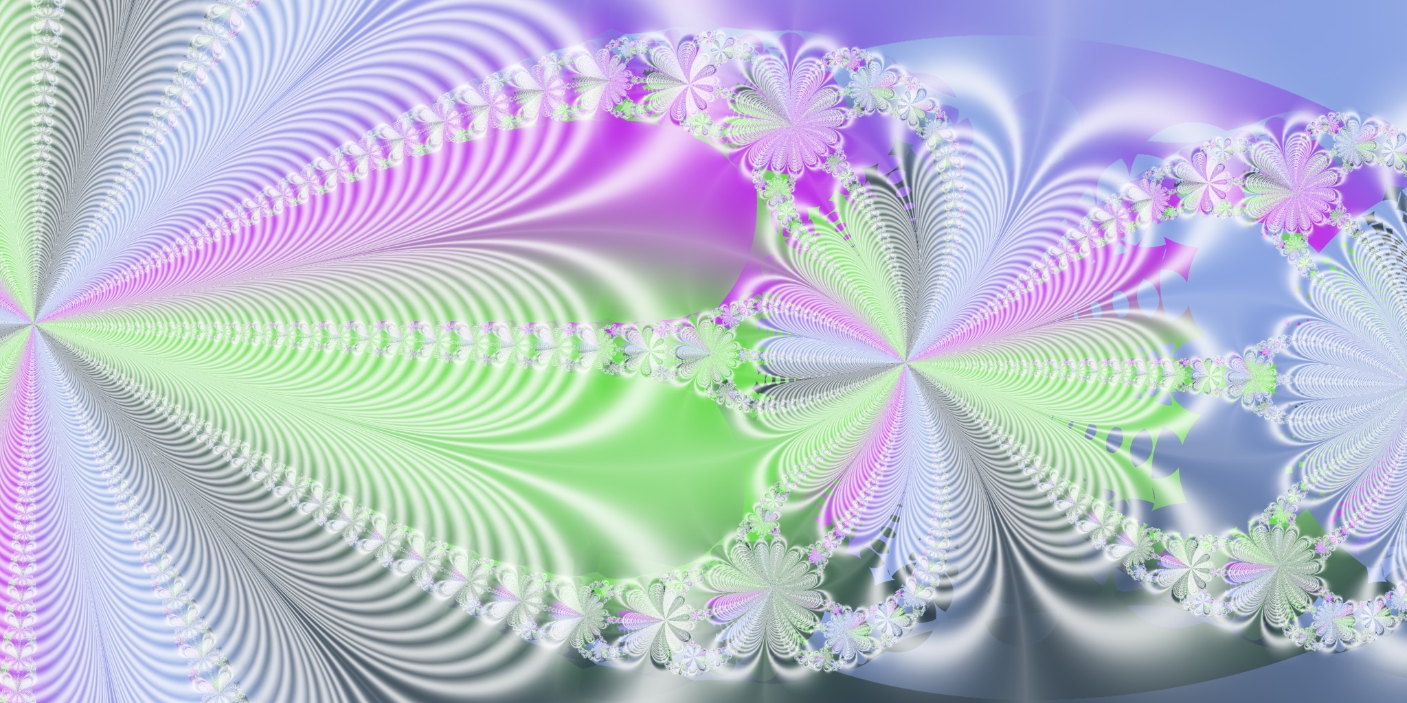 Fractal gradient colorful infinity free image download