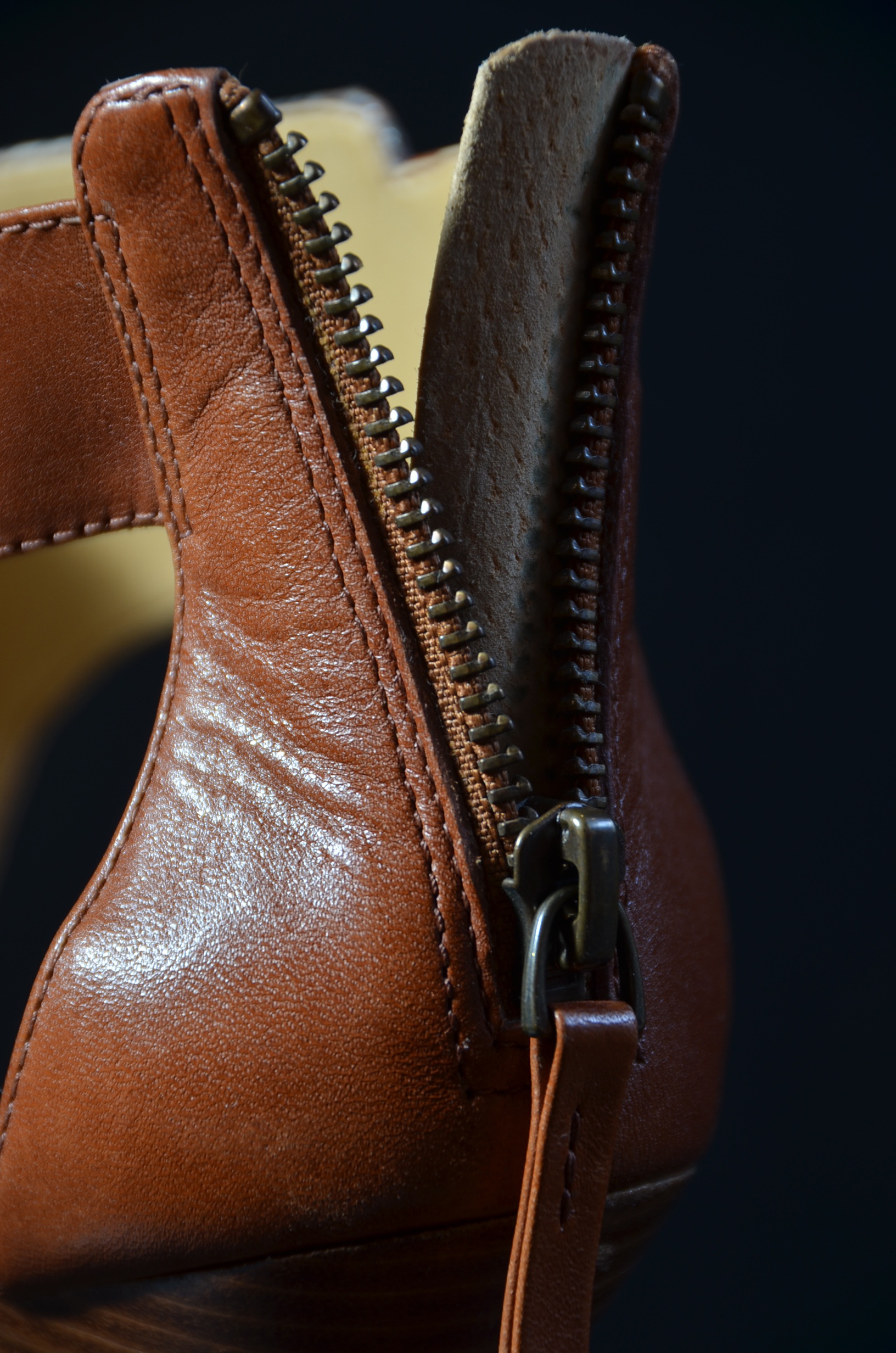 Leather lock shoes look free image download
