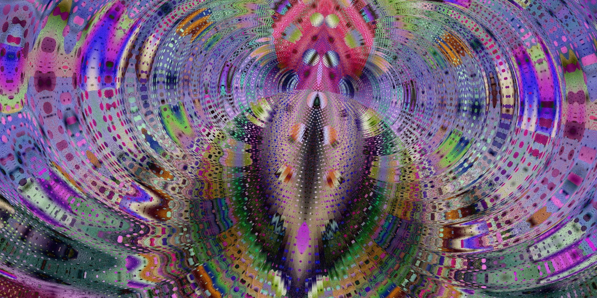 Fractal gradient colorful infinity free image download