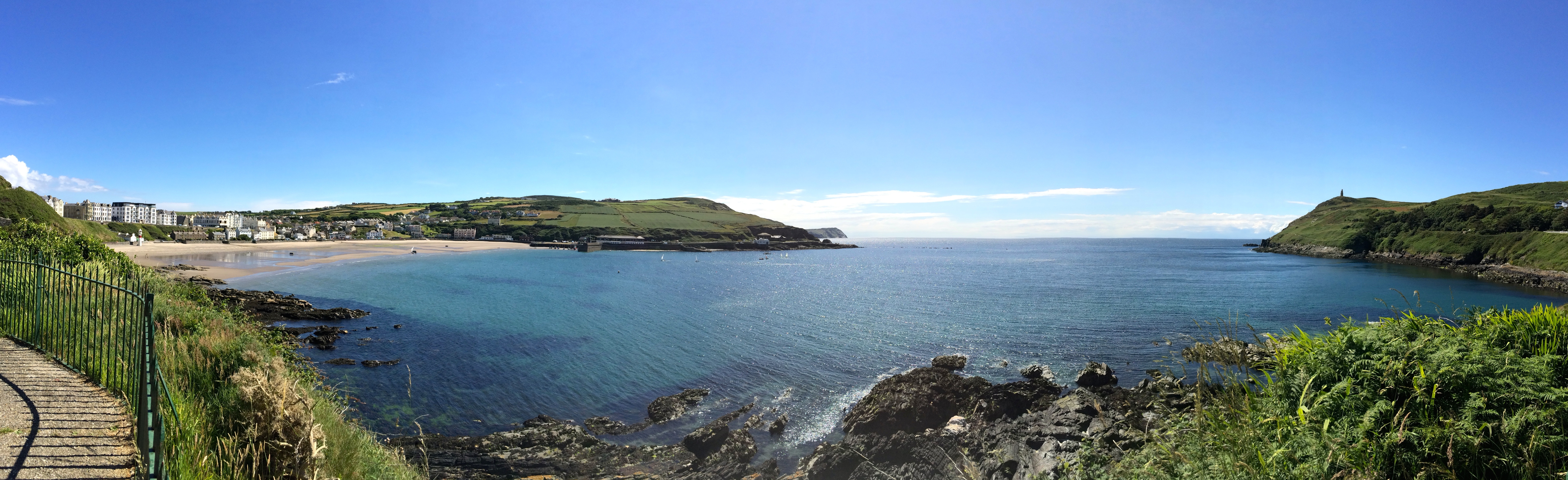 Port Erin Isle Of Man Bay free image download