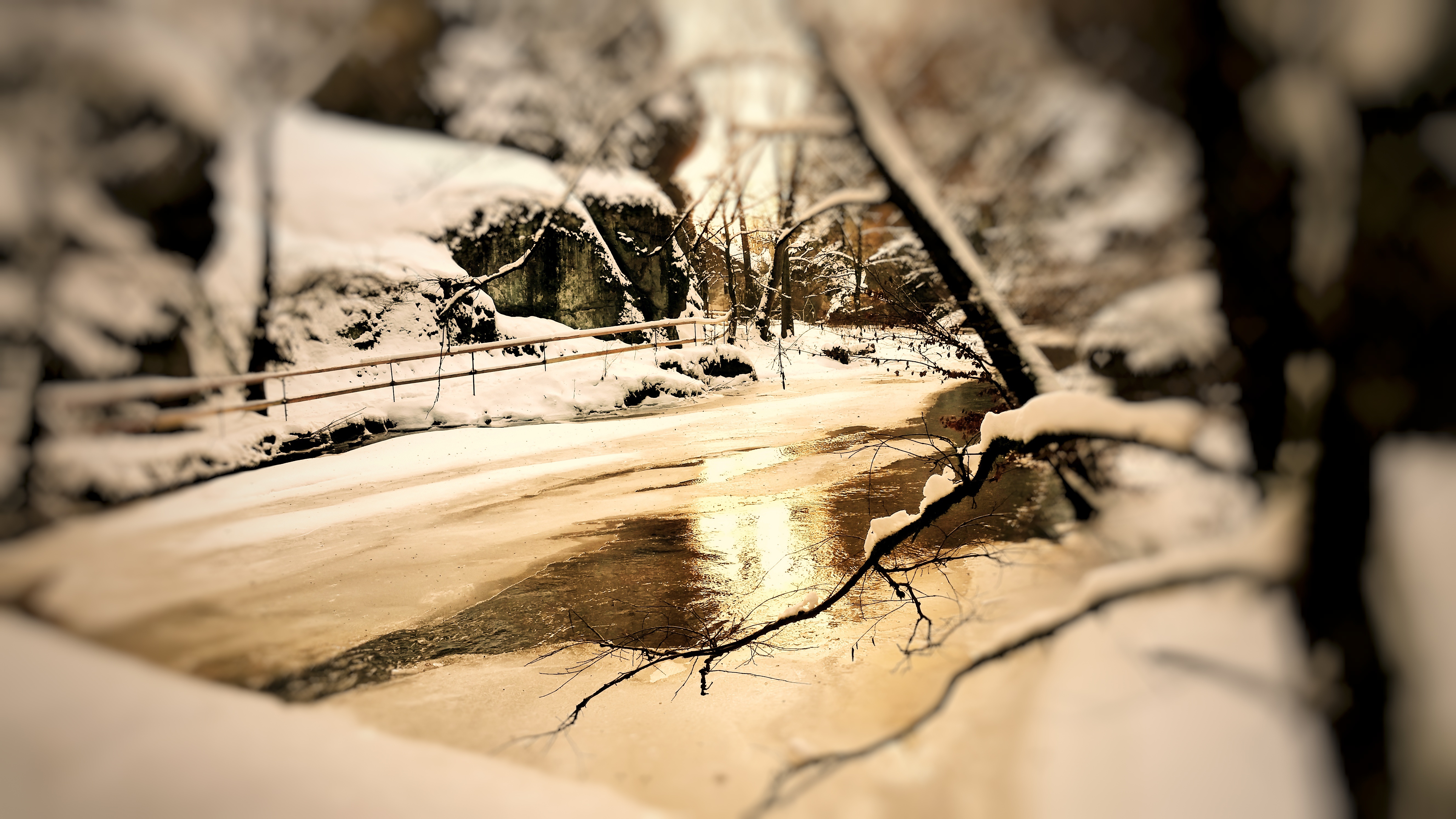 Icy Cold Winter free image download