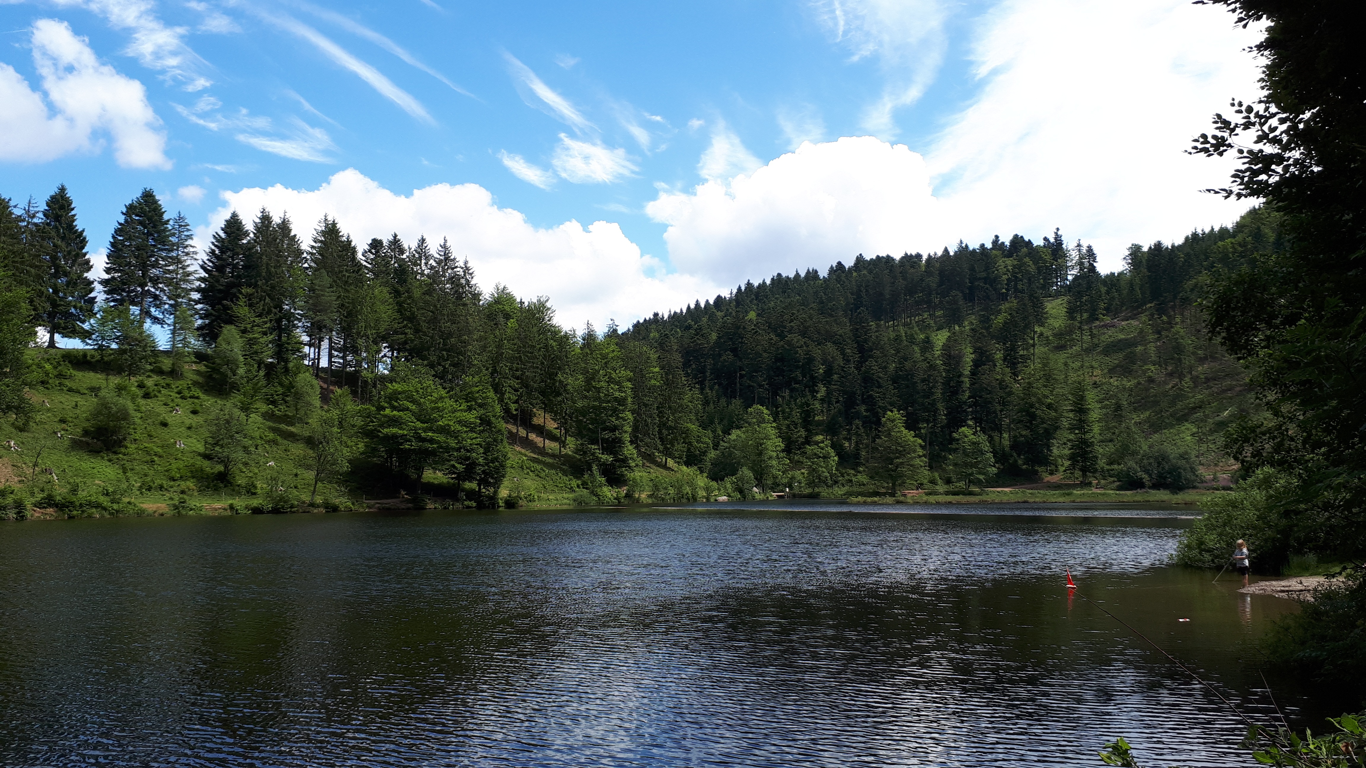 Nuns Matt Pond Lake Black free image download