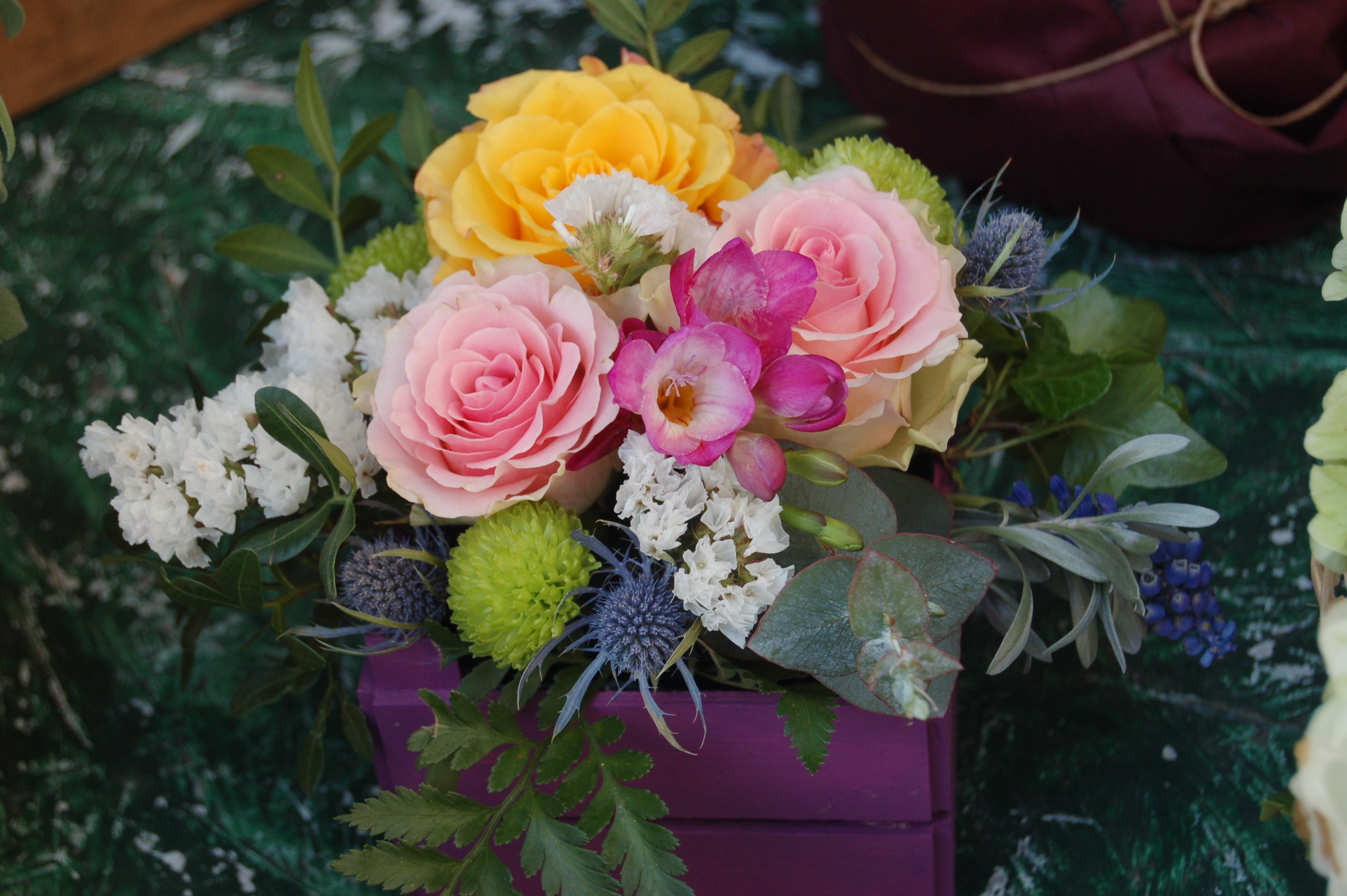 Flower Bouquet De Fleurs Plant free image download