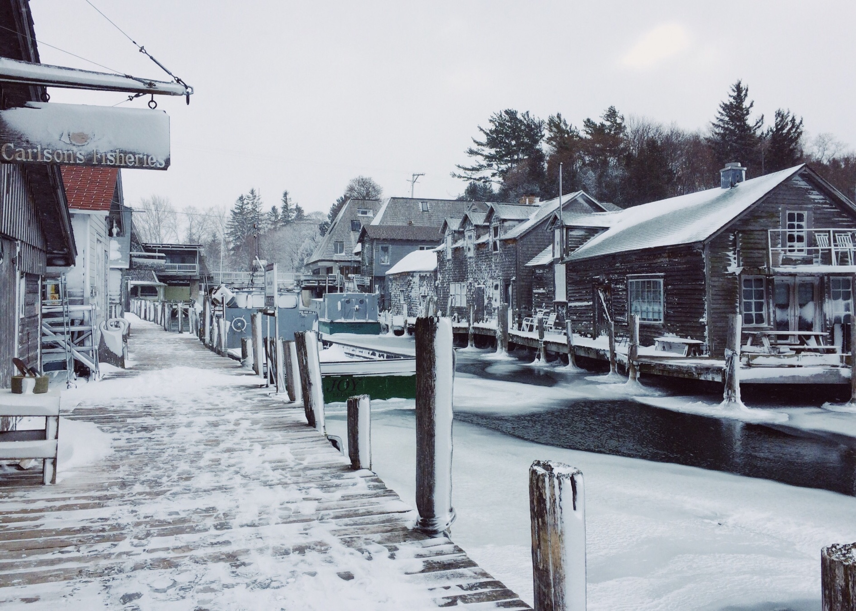 Winter Snow Water free image download