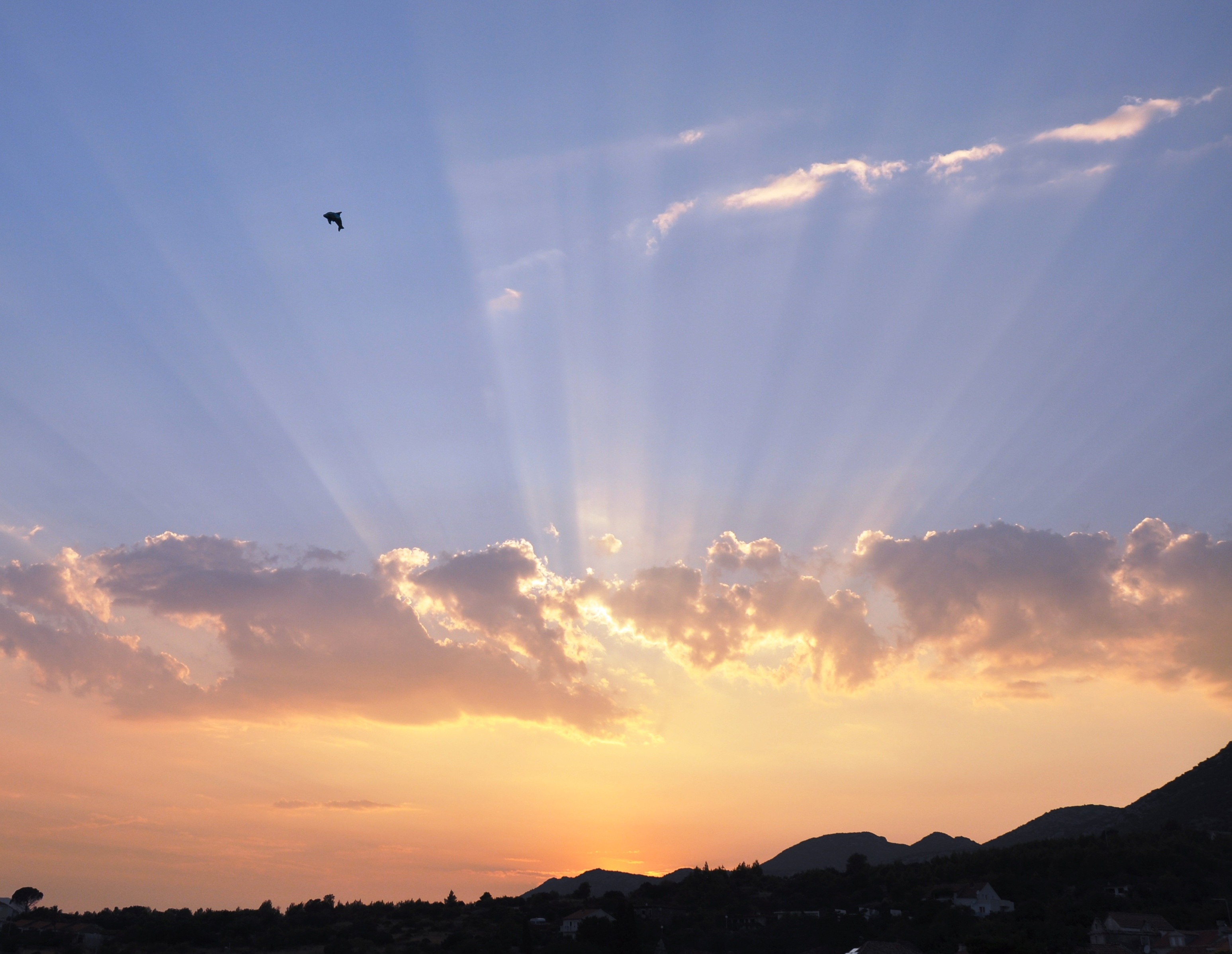 Sunset Unusual free image download