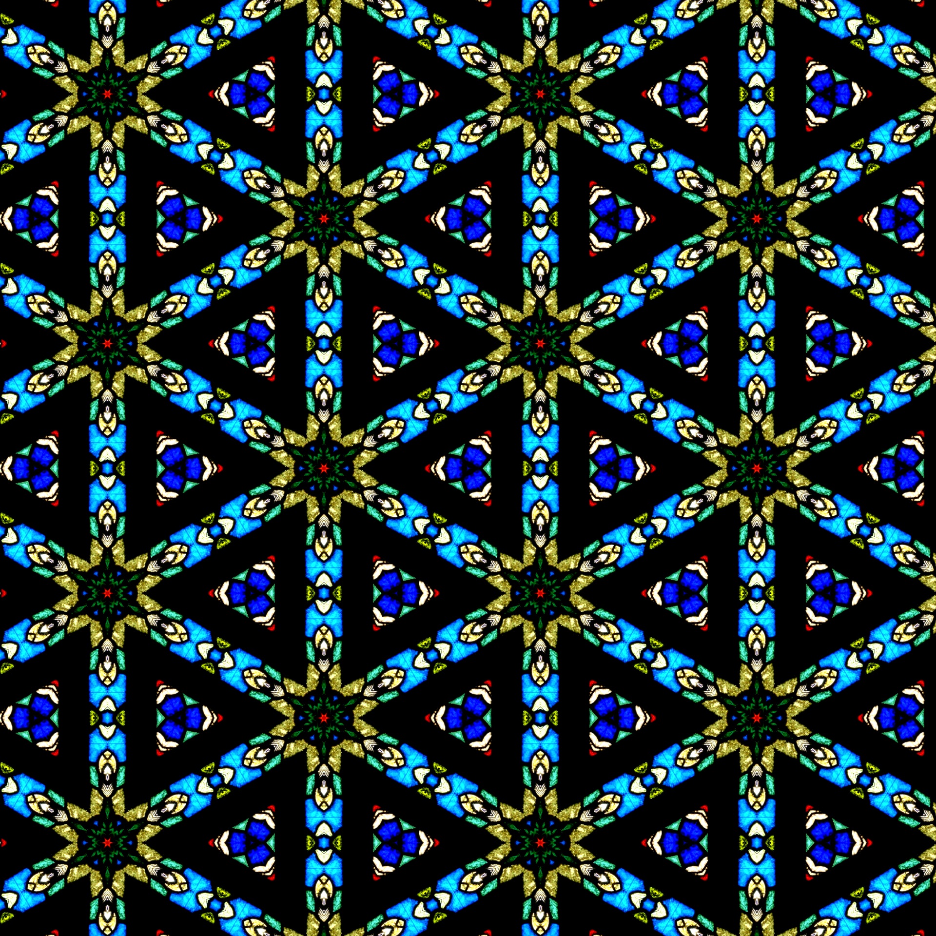 Stained glass pattern church window free image download
