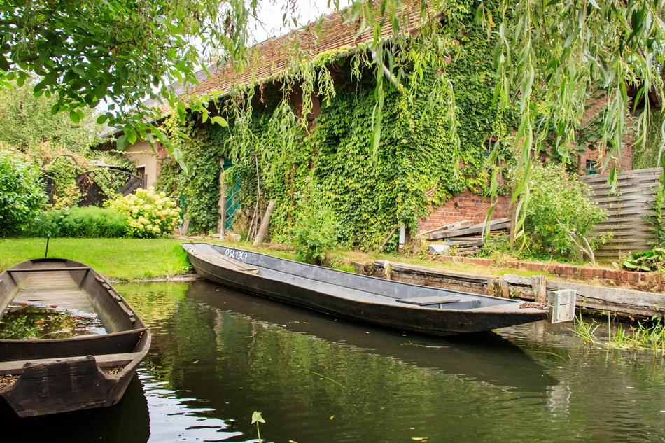 Spreewald Landscape River free image download