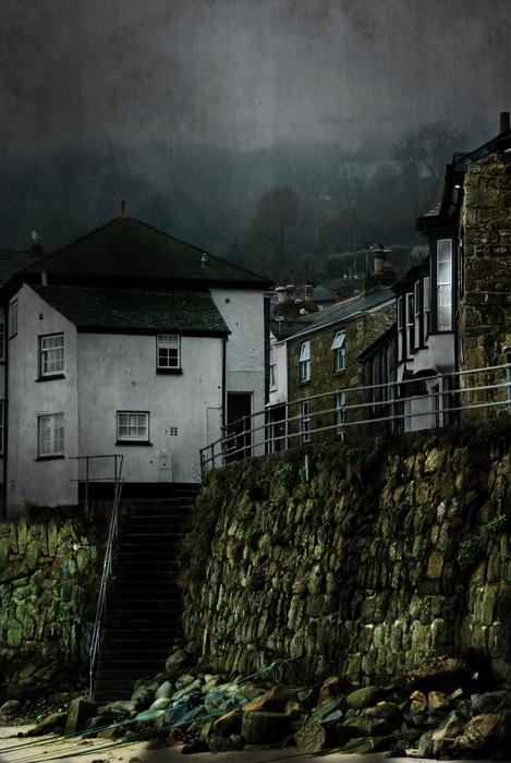 Mousehole Cornwall Harbour free image download