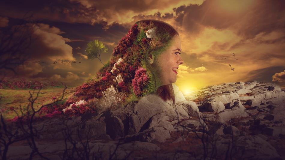 Nature Sunset Human free image download