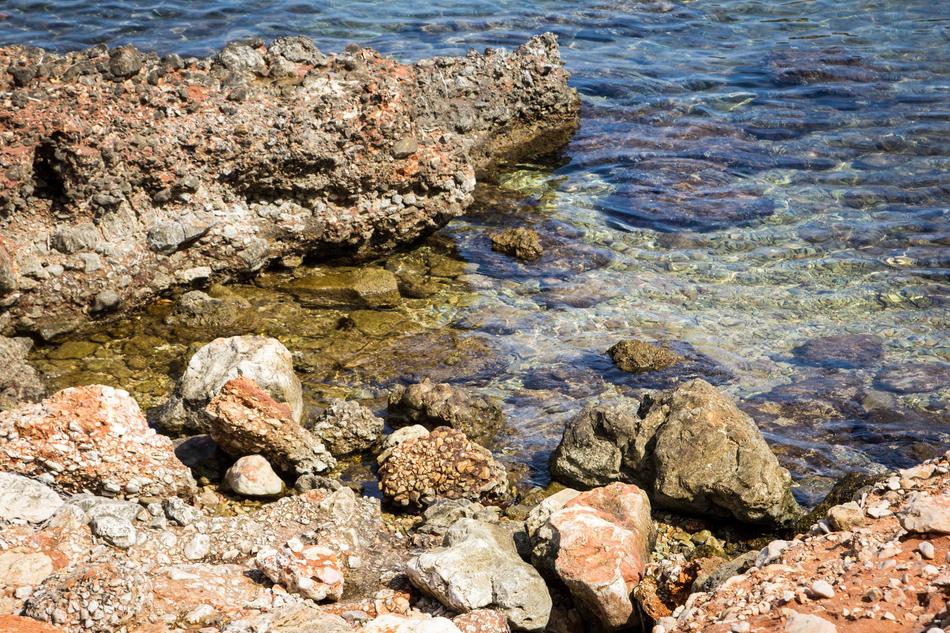 Rocks Sea Coast free image download