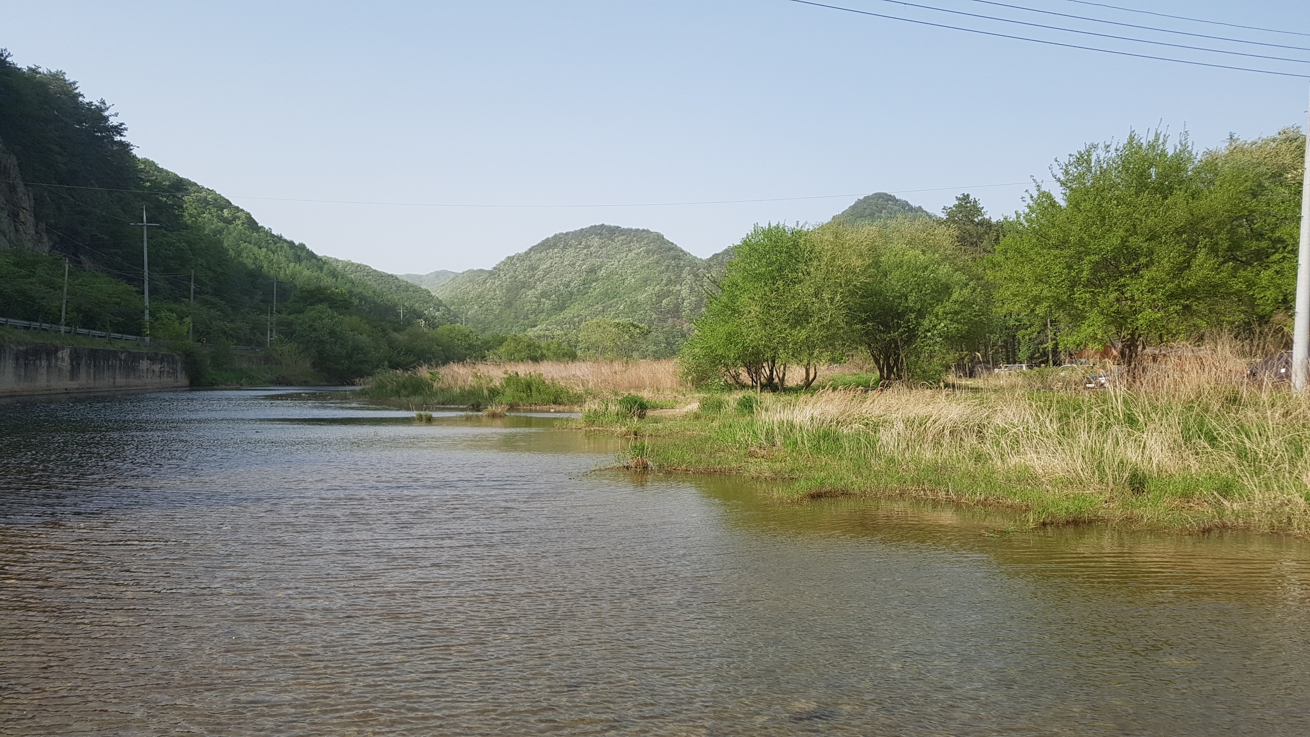 Mountain River free image download