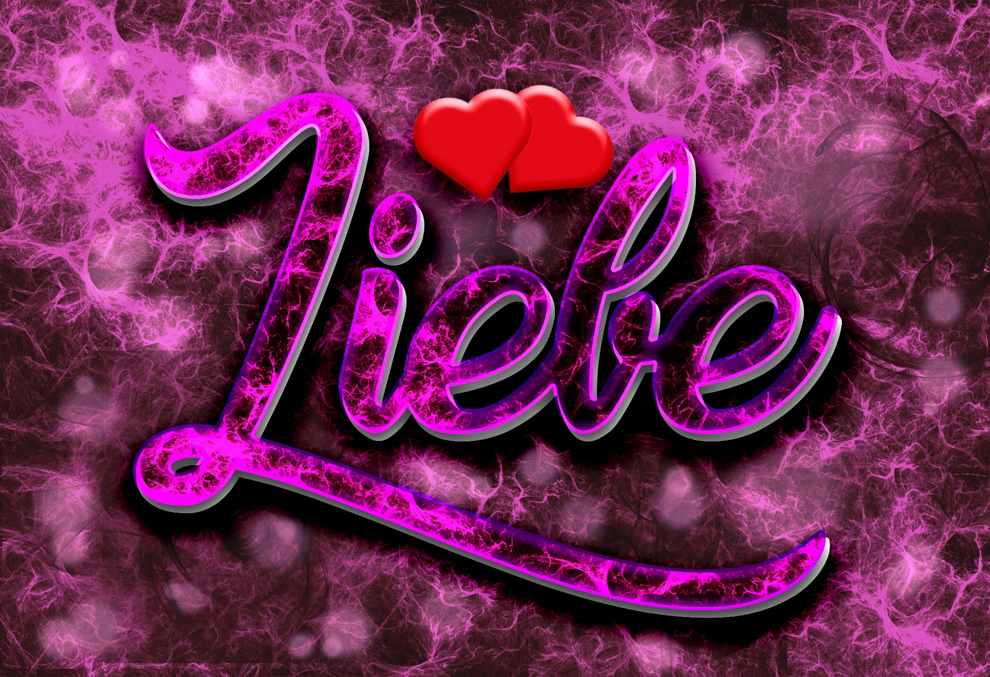 Colored pictures of the pink kind free image download
