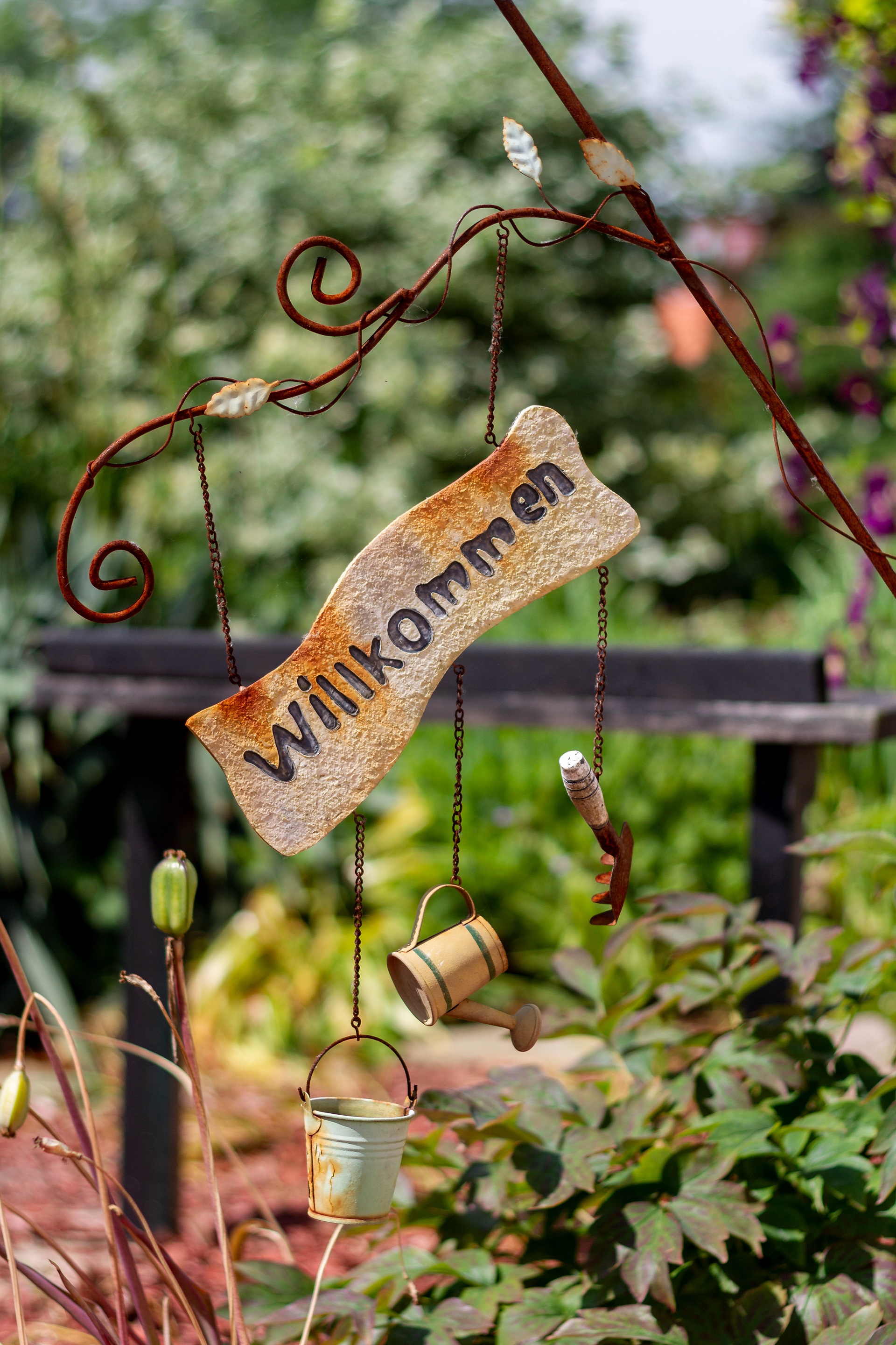 Garden Shield Welcome free image download