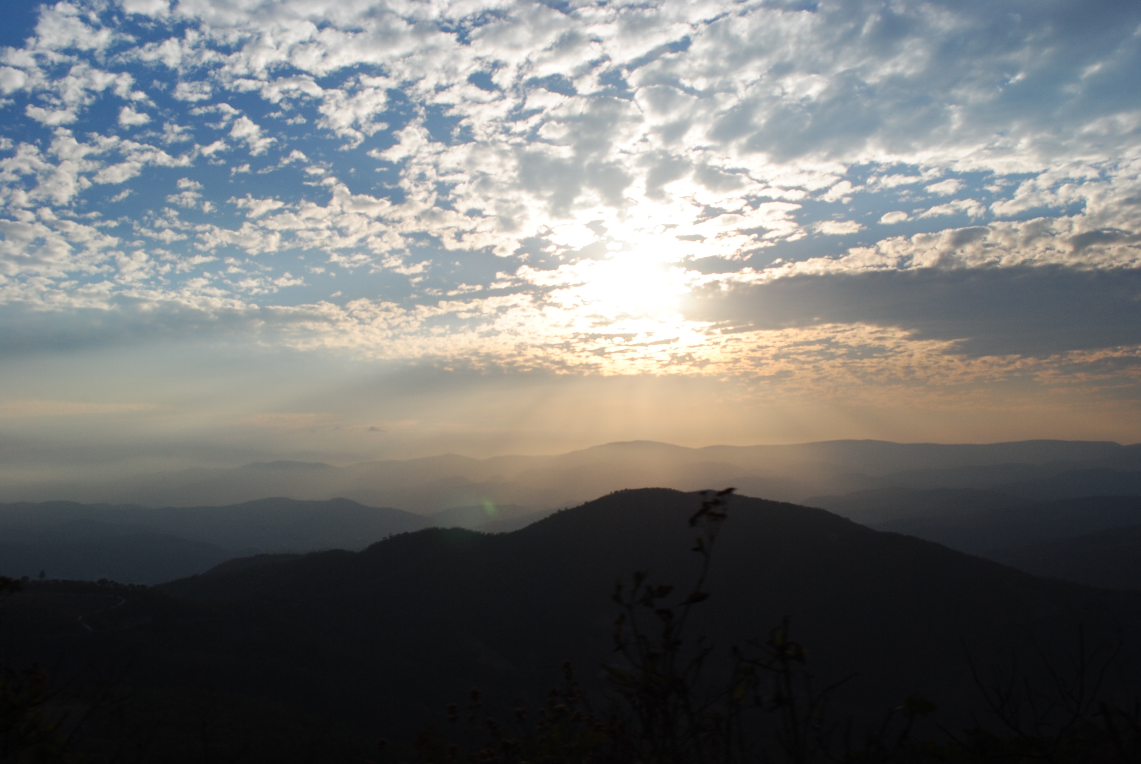 Sunset Sun Landscape free image download