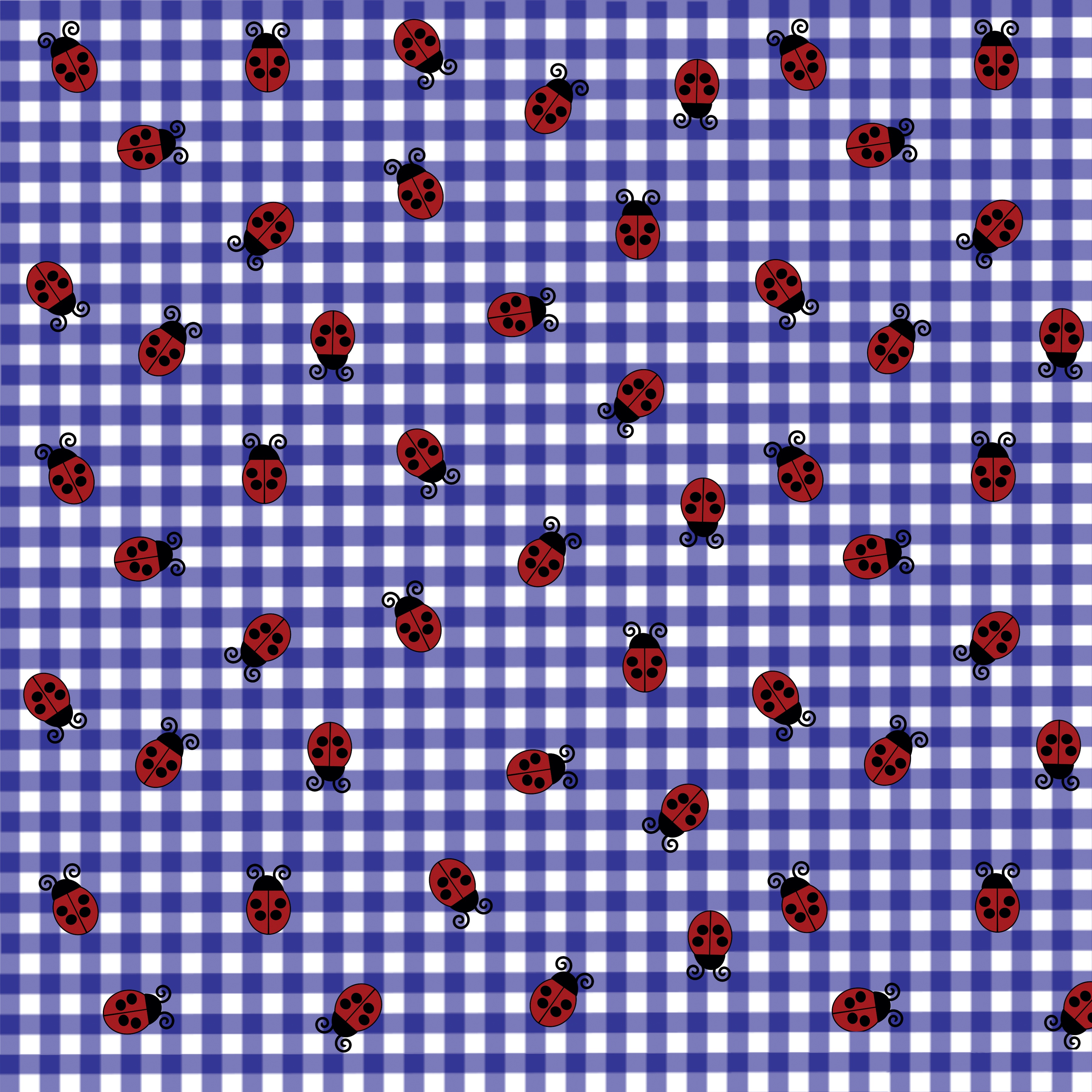 Ladybugs fabric textile free image download