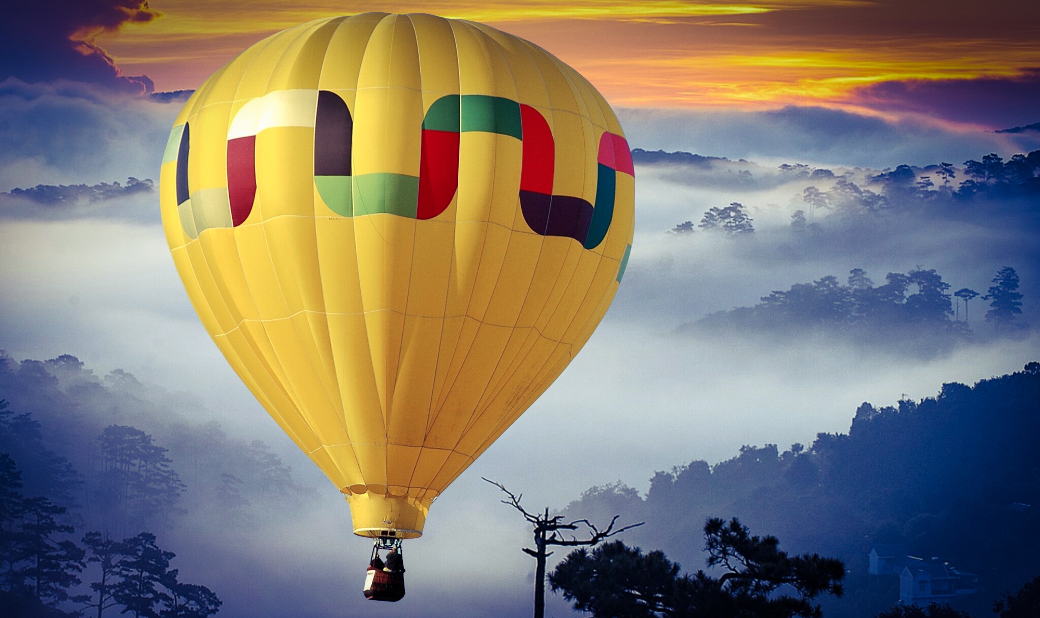 Balloon Traveling Tourism free image download