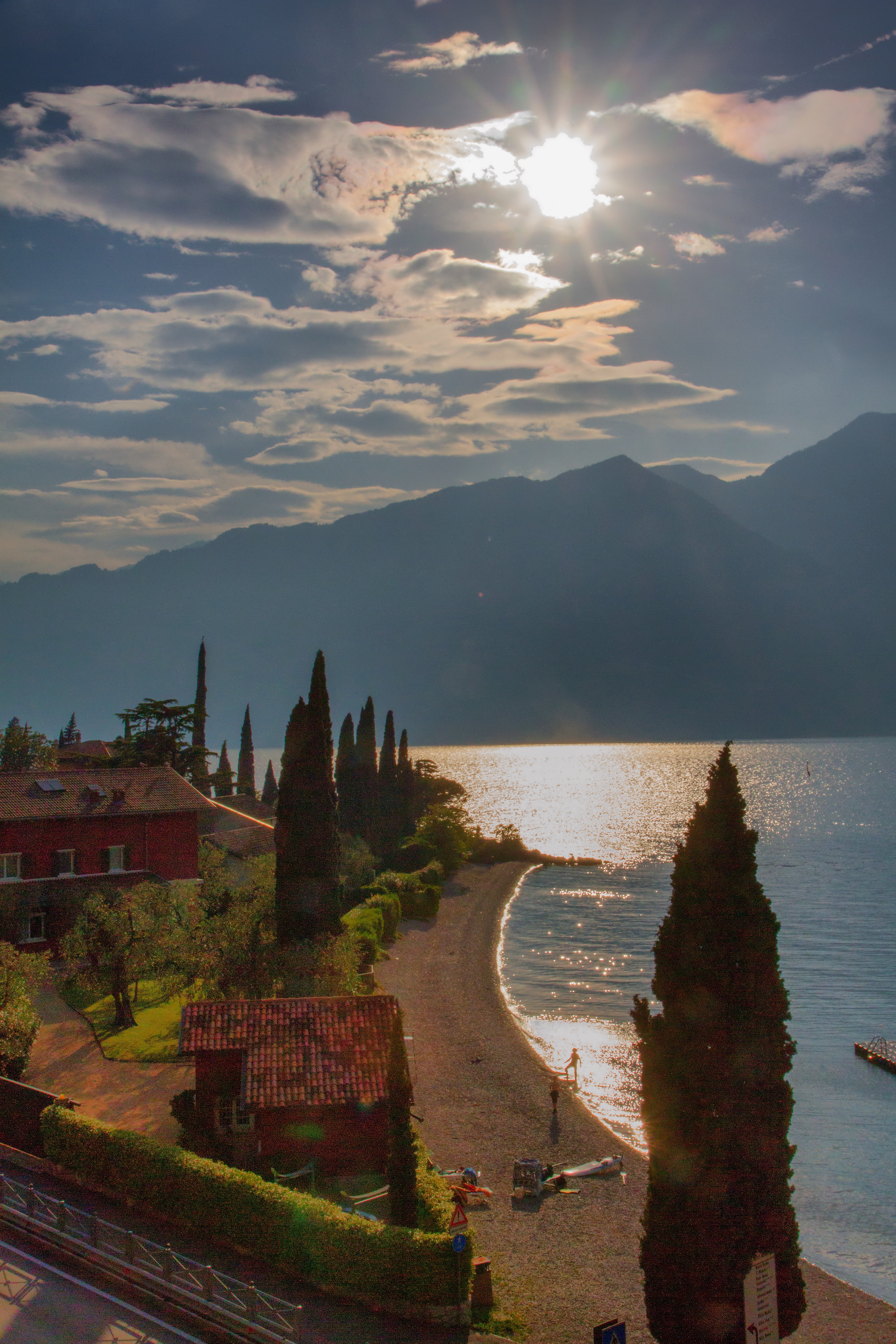 Italy Garda Lake free image download