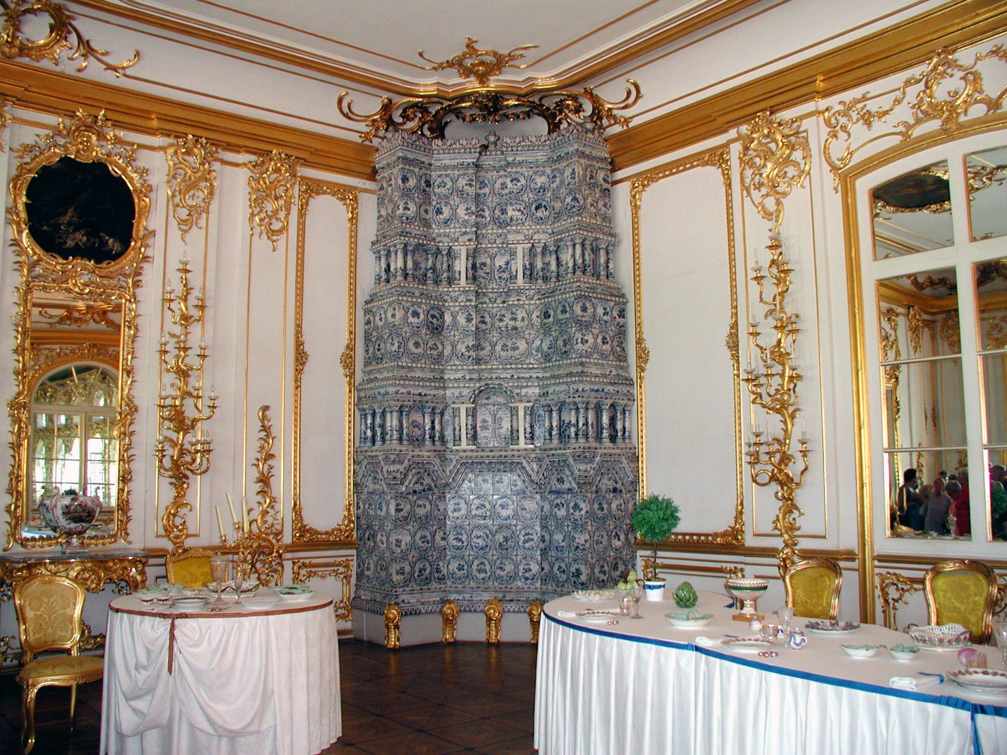 Russia Amber Room Beautiful free image download