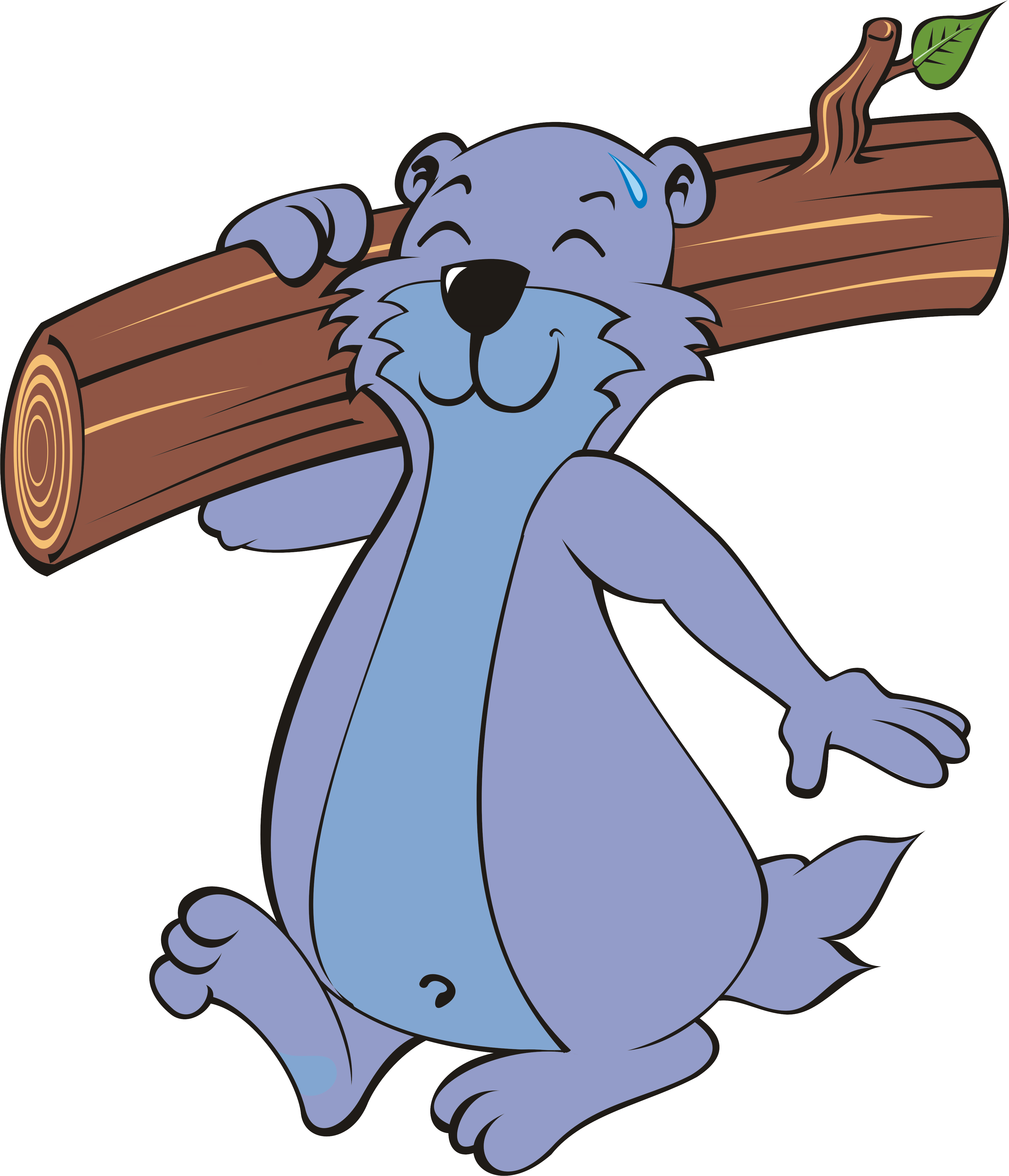 Marmot mammal rodent blue violet free image download
