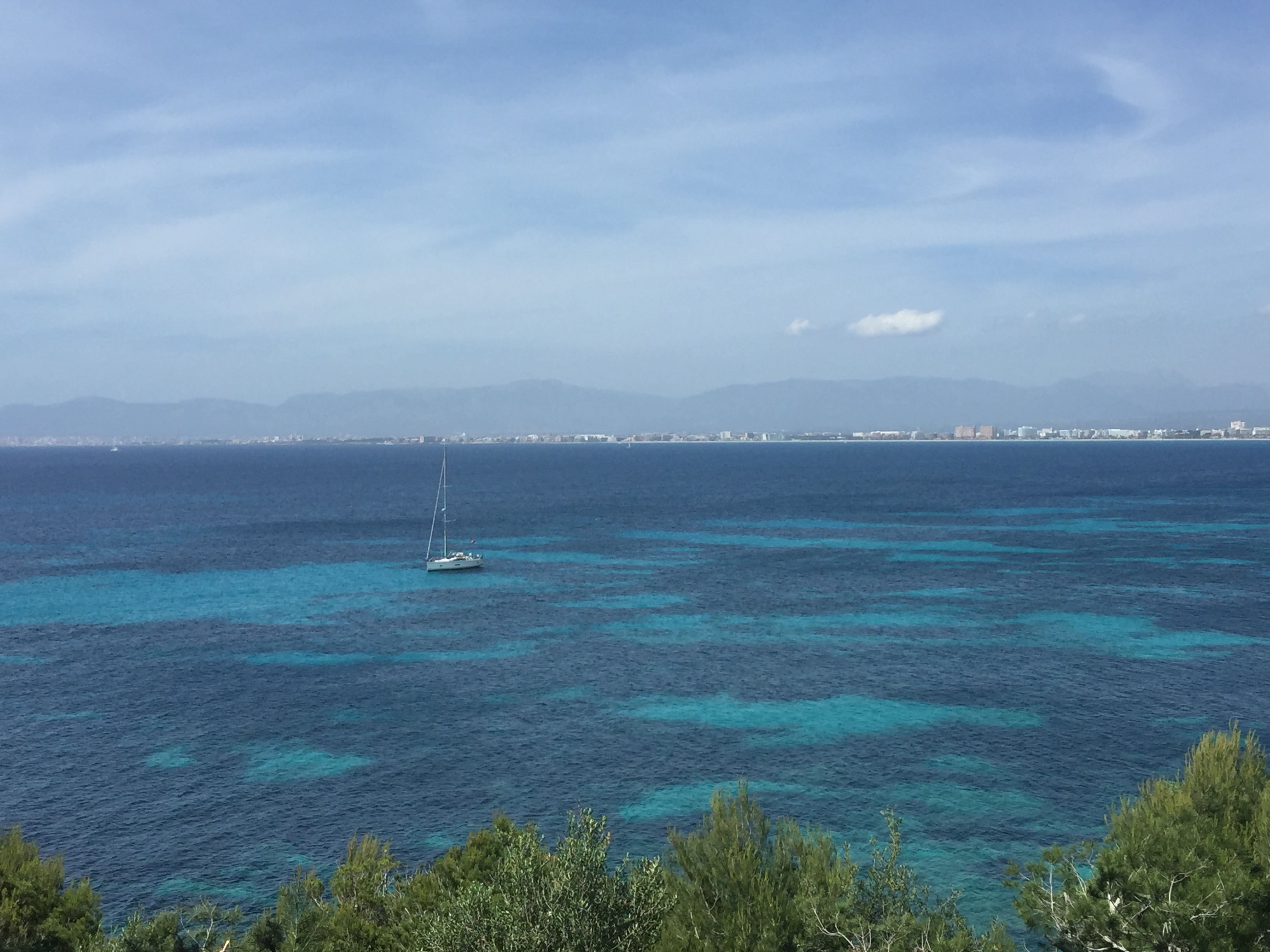 Mallorca Sea Blue free image download