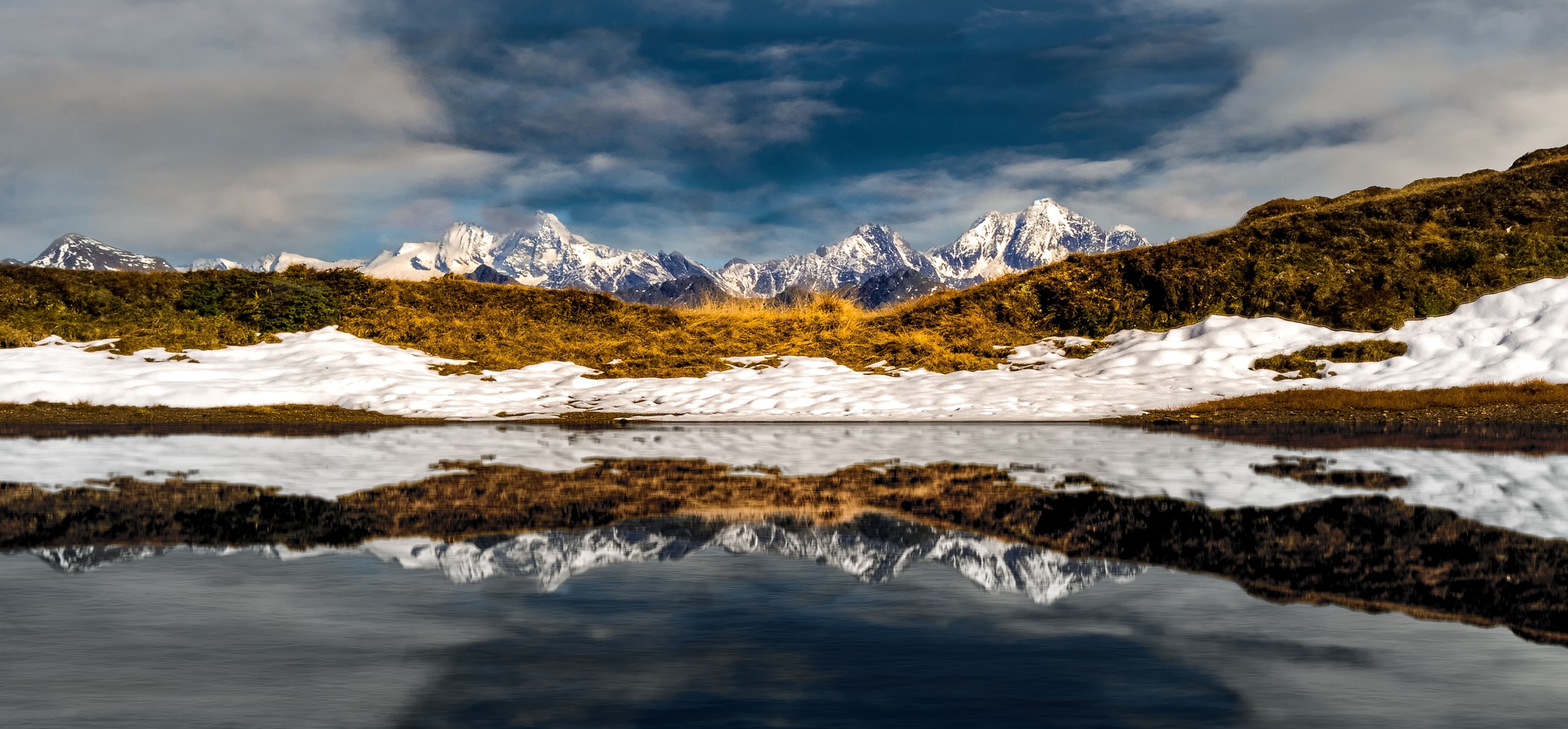 Bergsee Landscape Mountain free image download