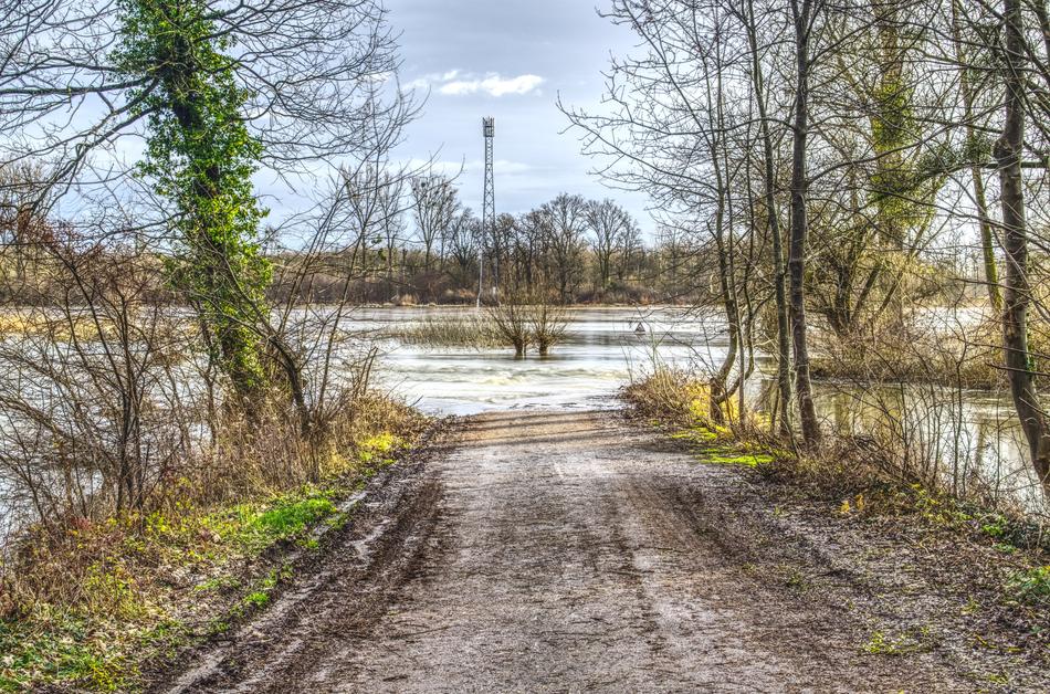 High Water Flow River free image download