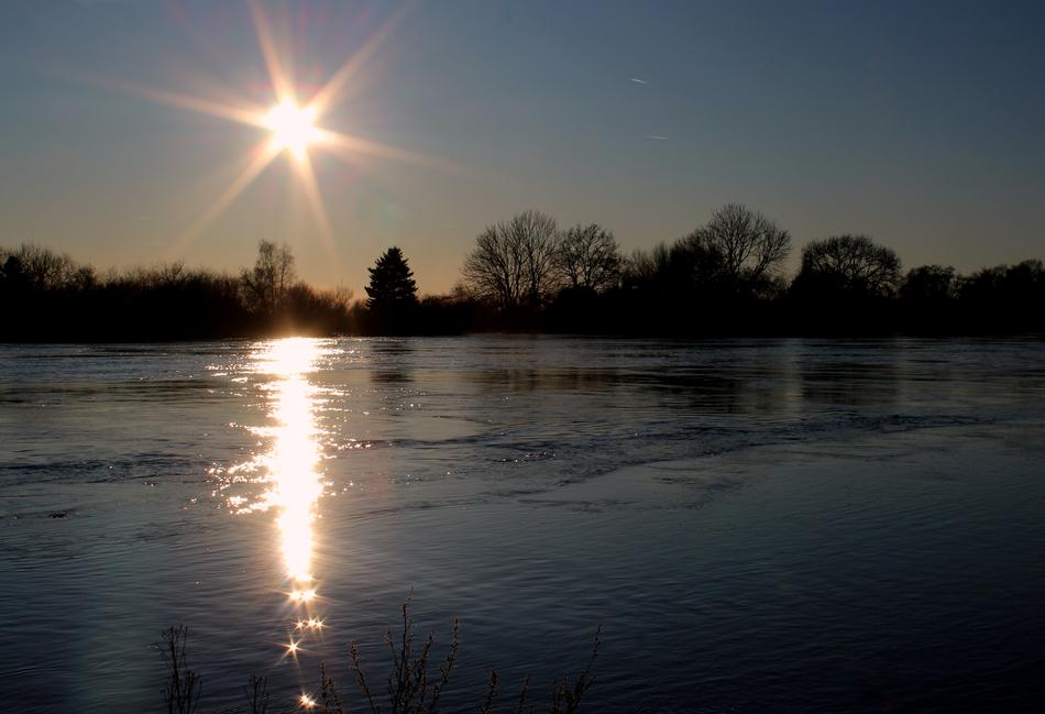 Sunset Dawn Sun free image download