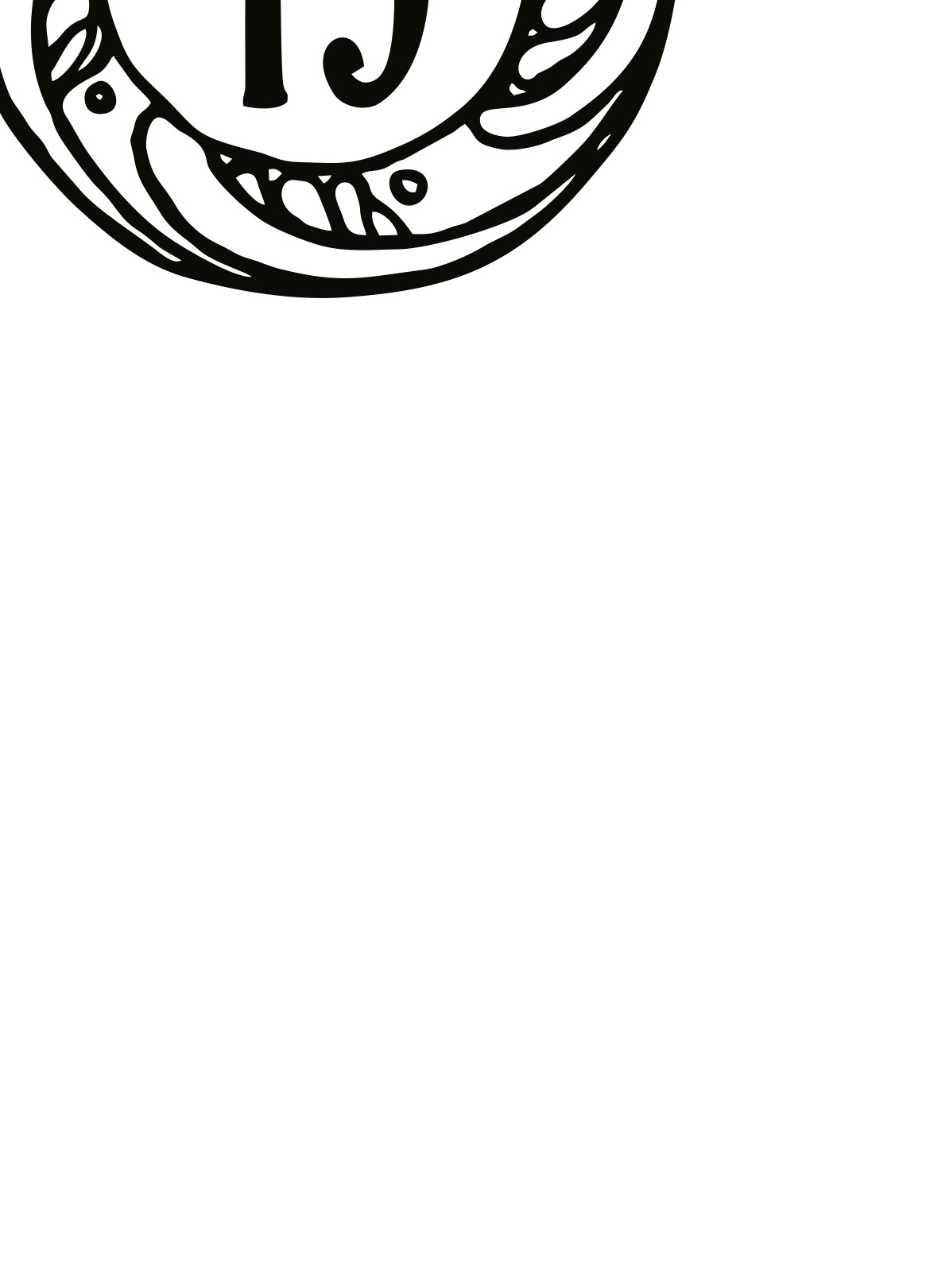 Number chapter birthday button free image download