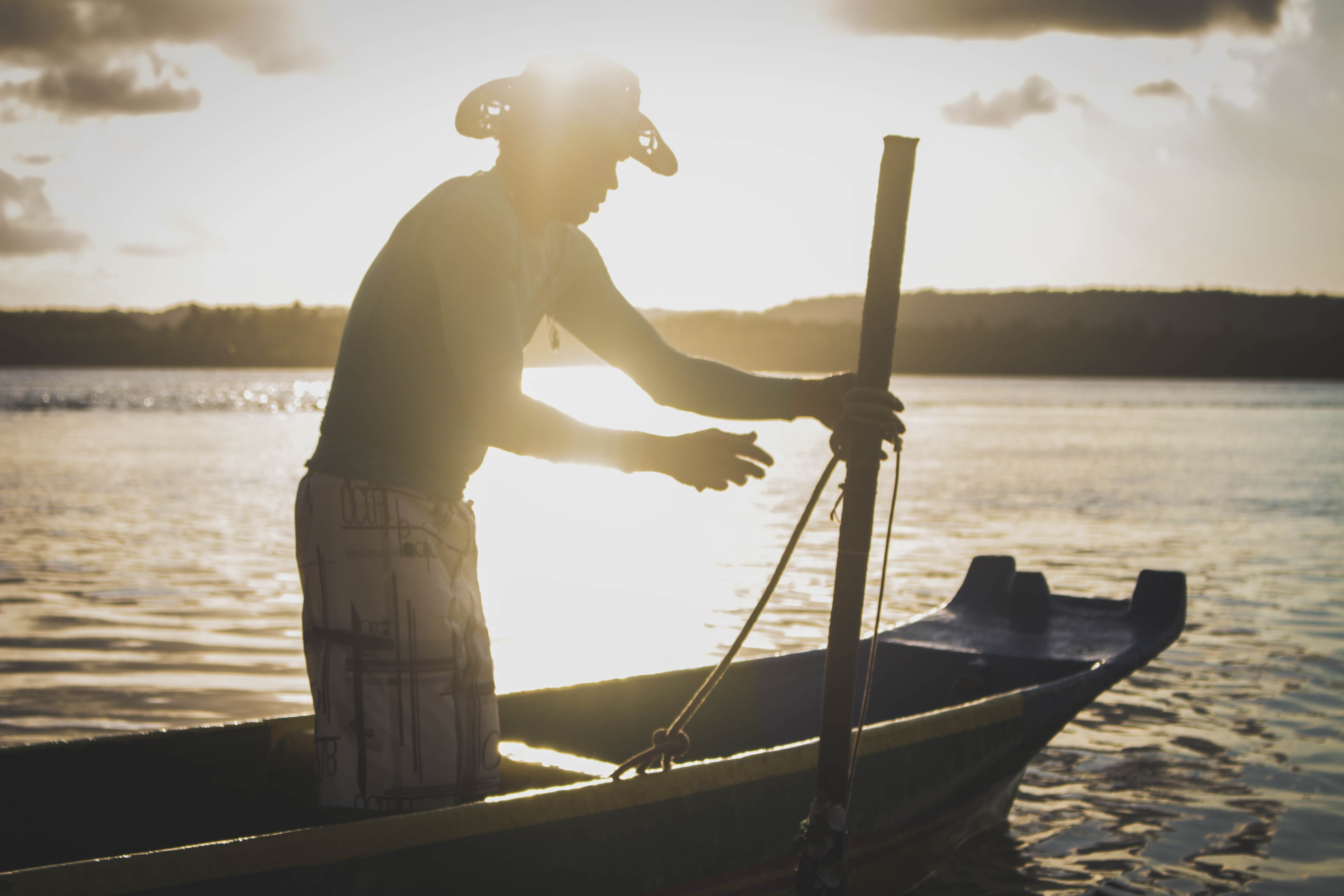 Fisherman Sol Tranquility free image download