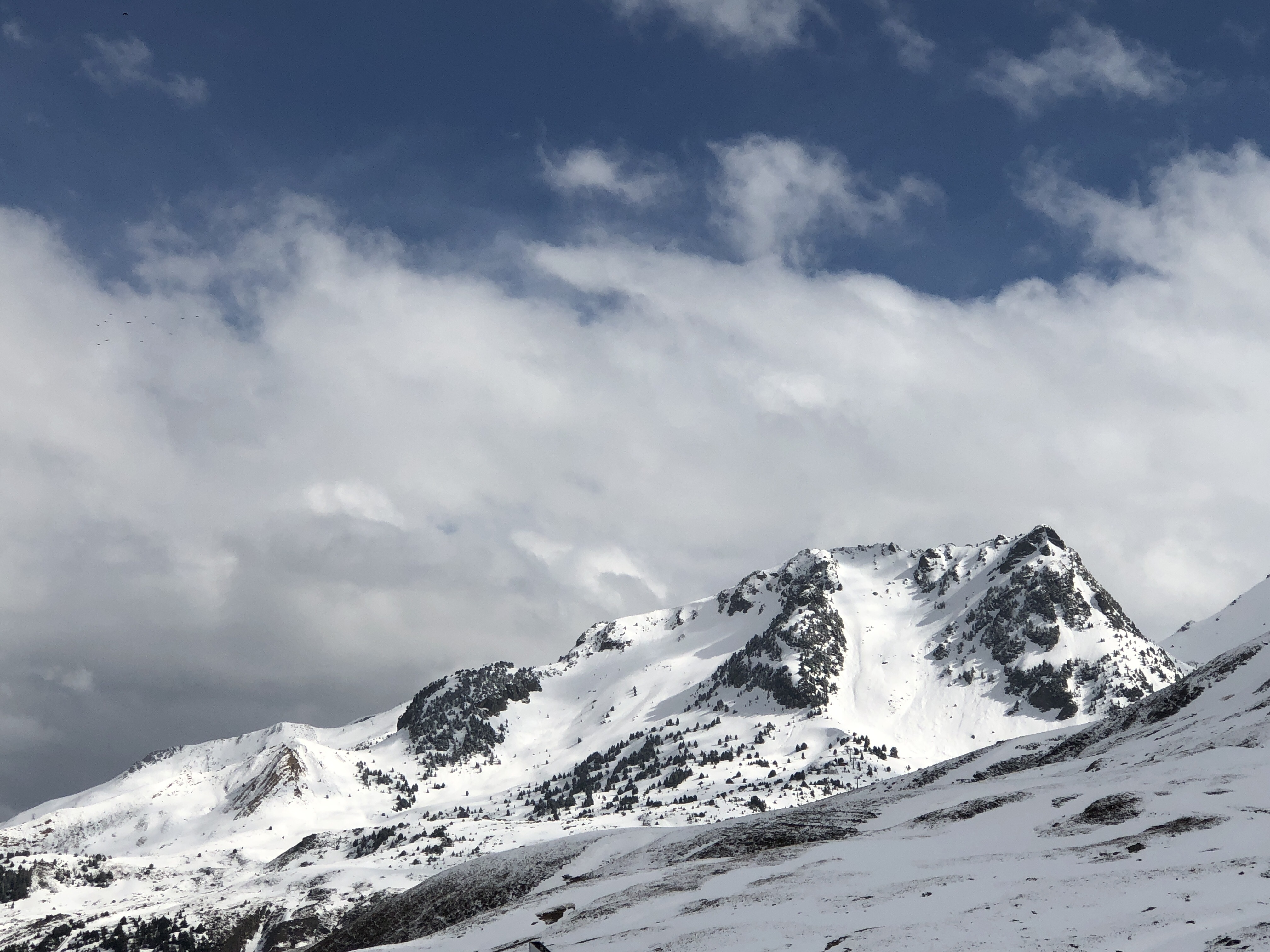 Snow Mountain Panoramic free image download