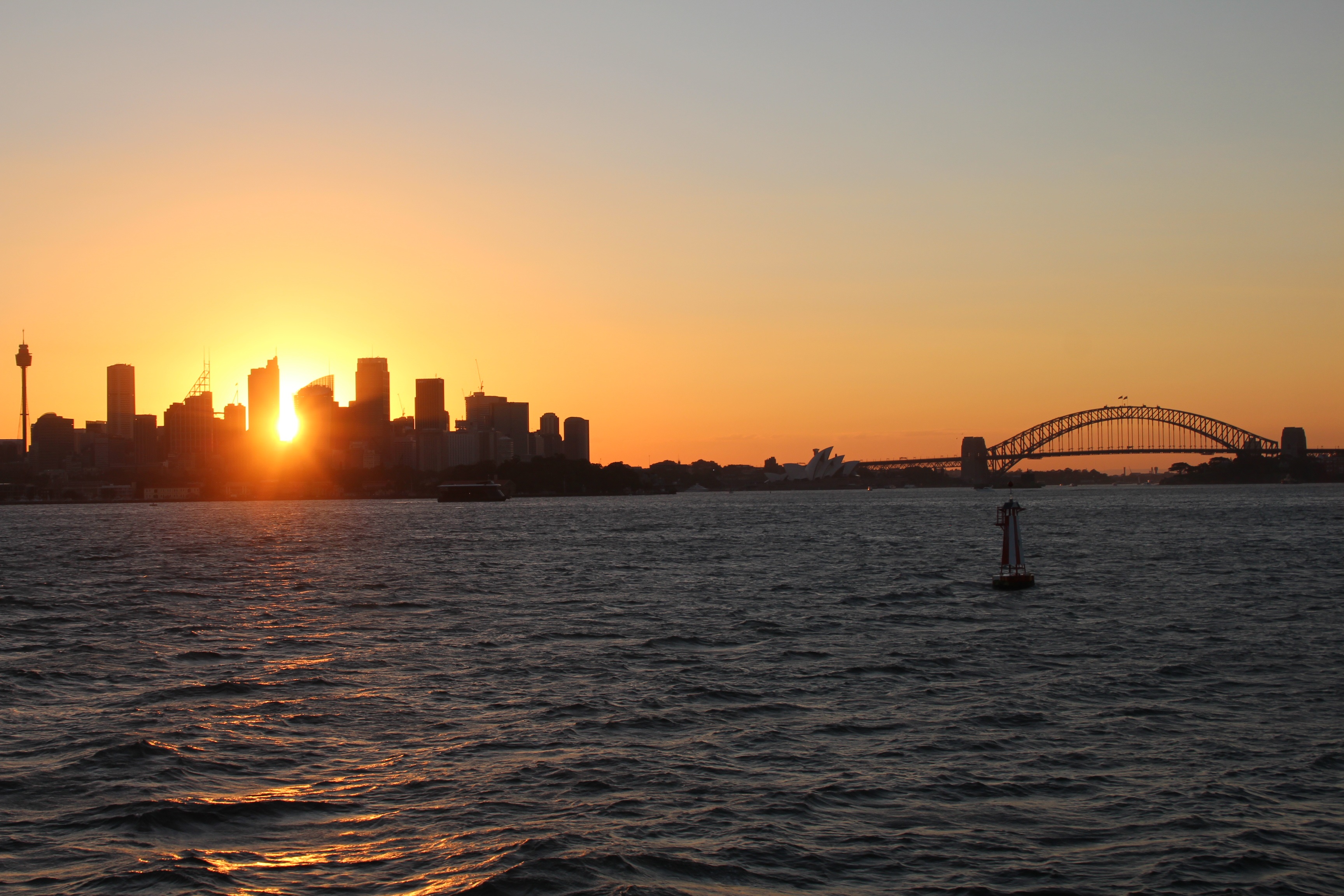 Sydney Australia Sunset Opera free image download