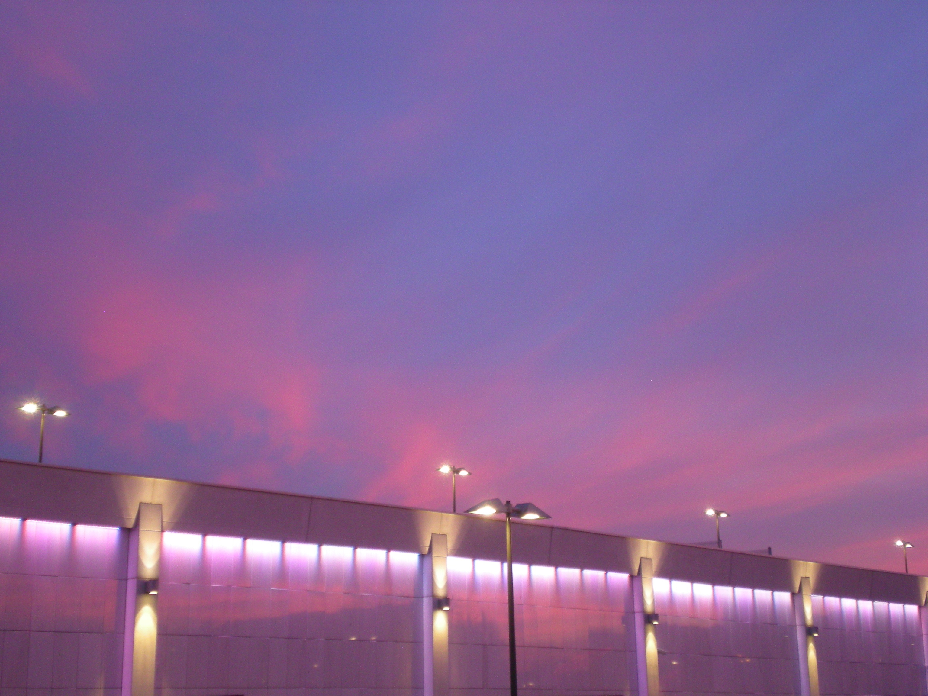 Building Architecture Evening free image download