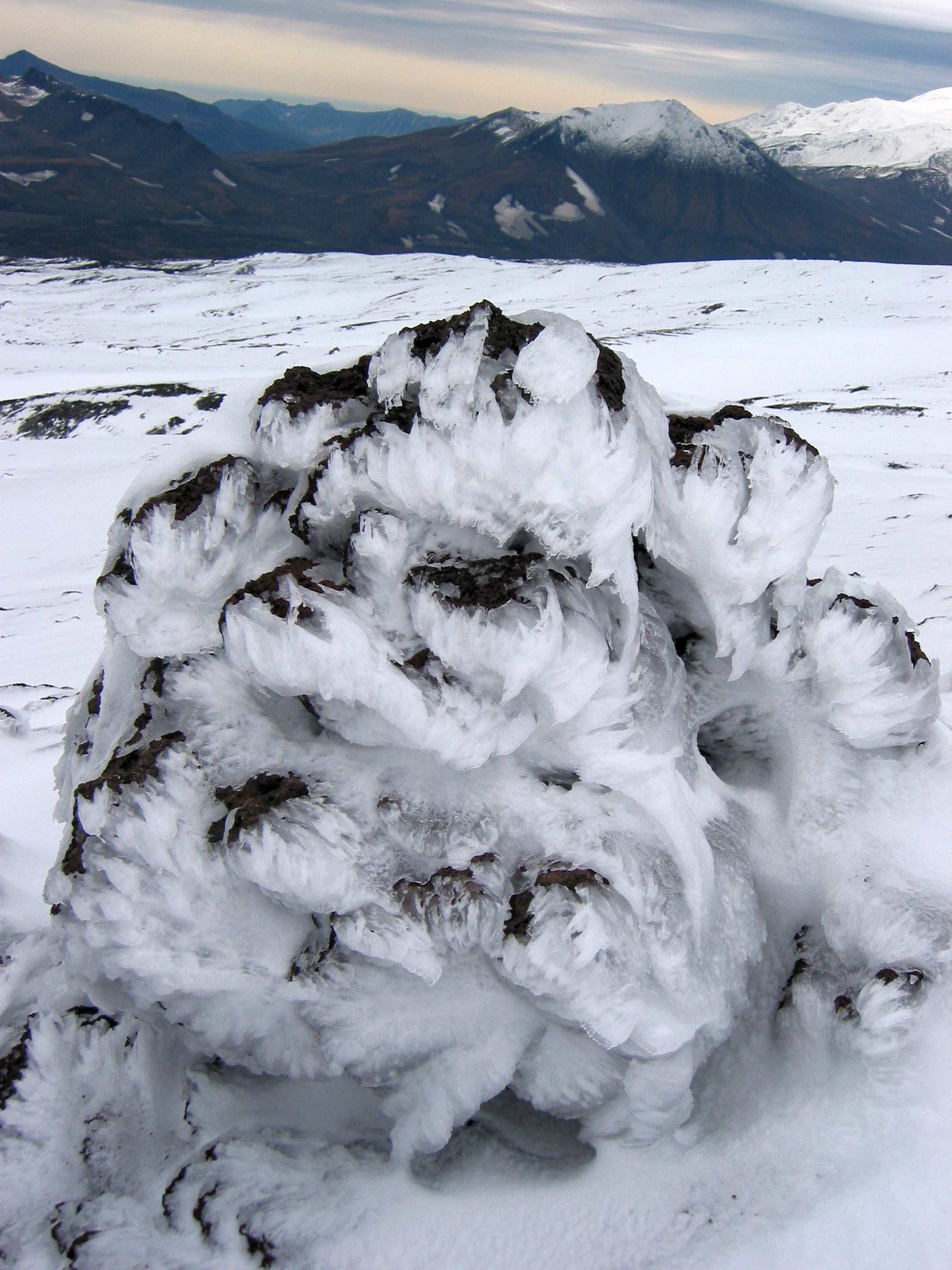 Mountains The Foot Of Volcano free image download