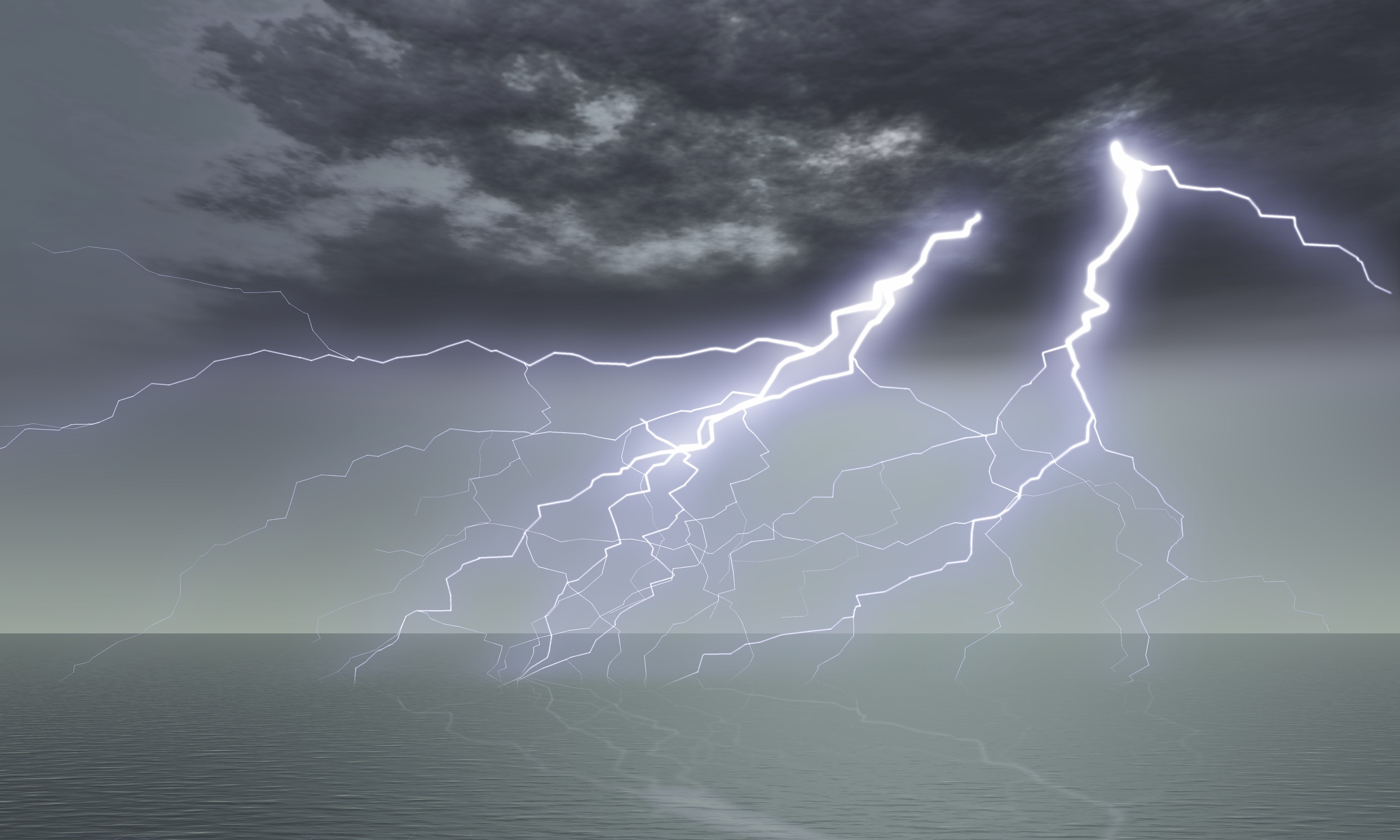 Landscape Flash Lightning free image download