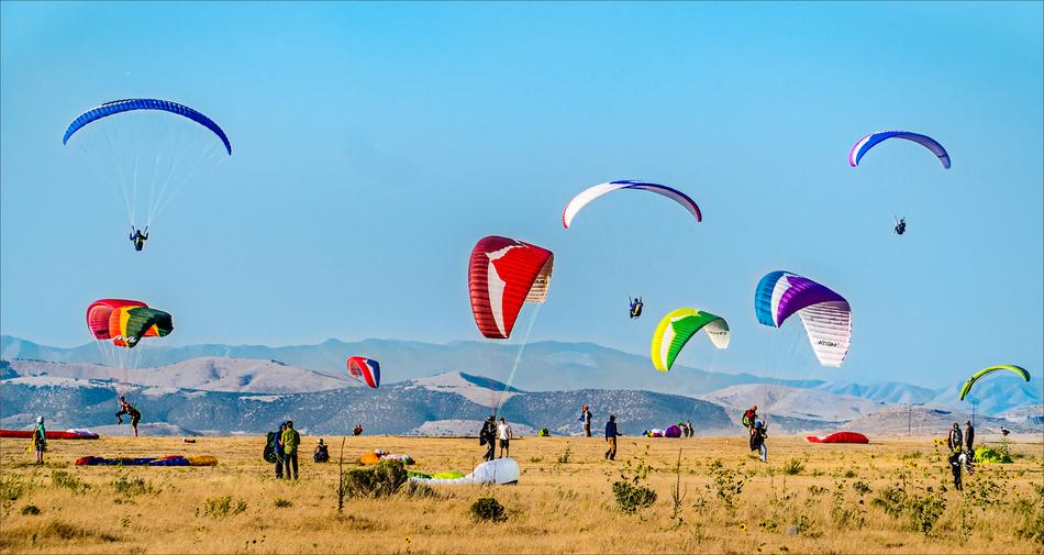 Parachute Sky Air free image download