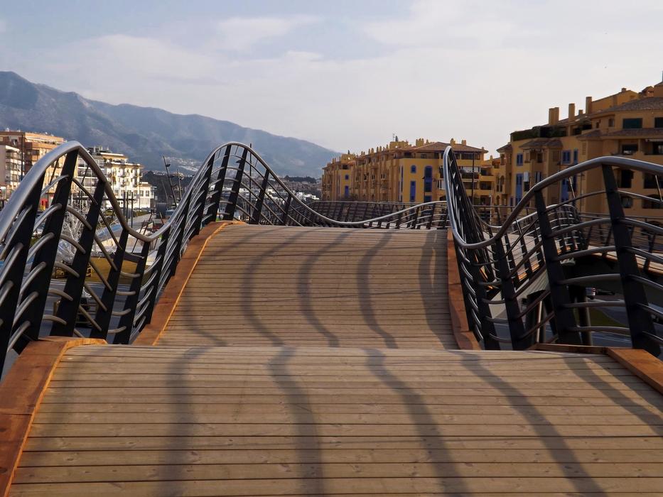 Wooden Promenade Panoramic free image download