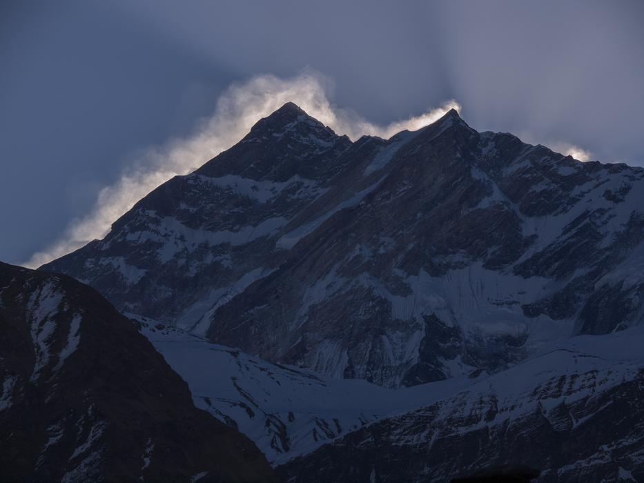 Panoramic Snow Mountain free image download