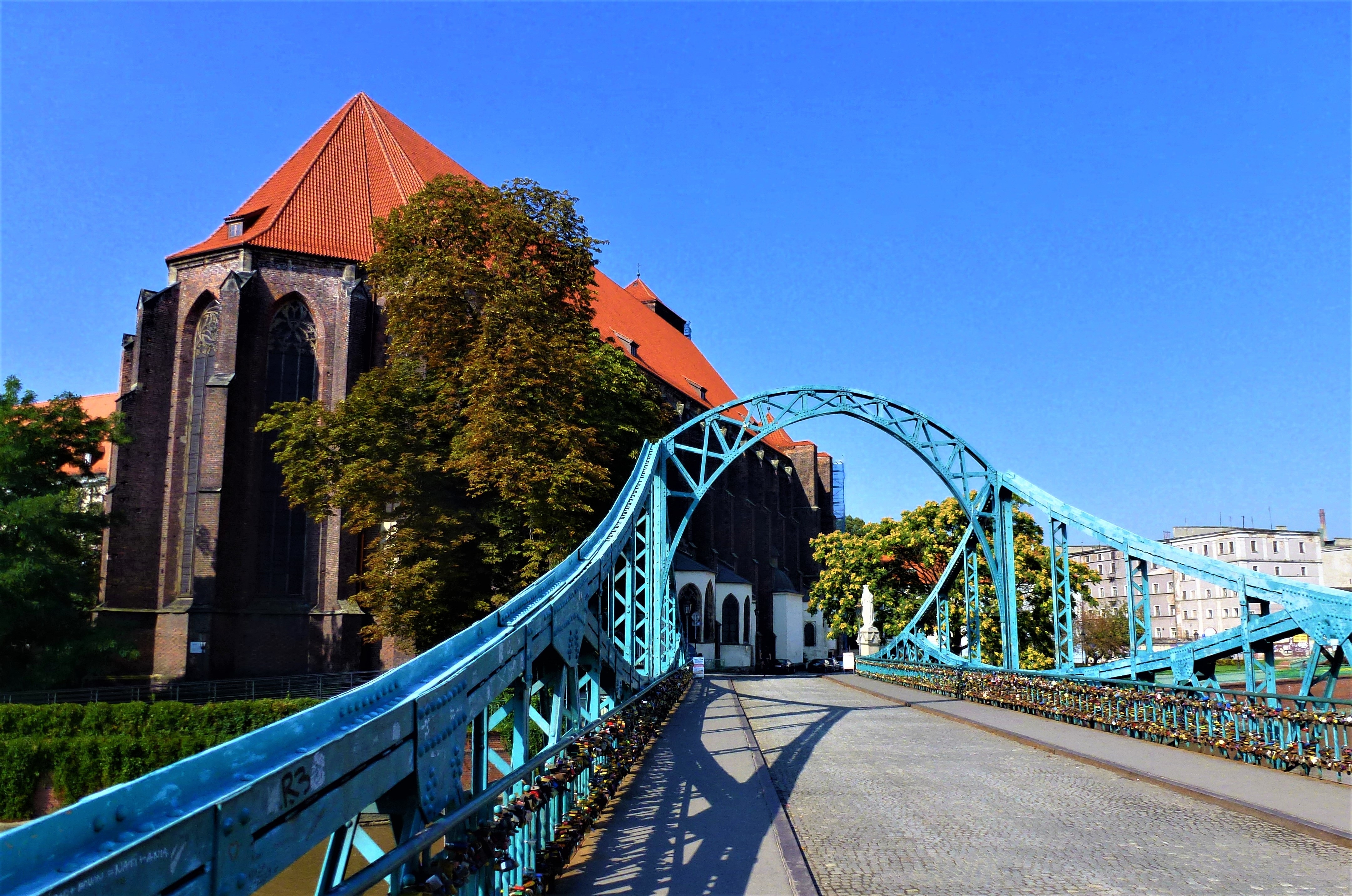 Wroclaw Poland Bridge free image download