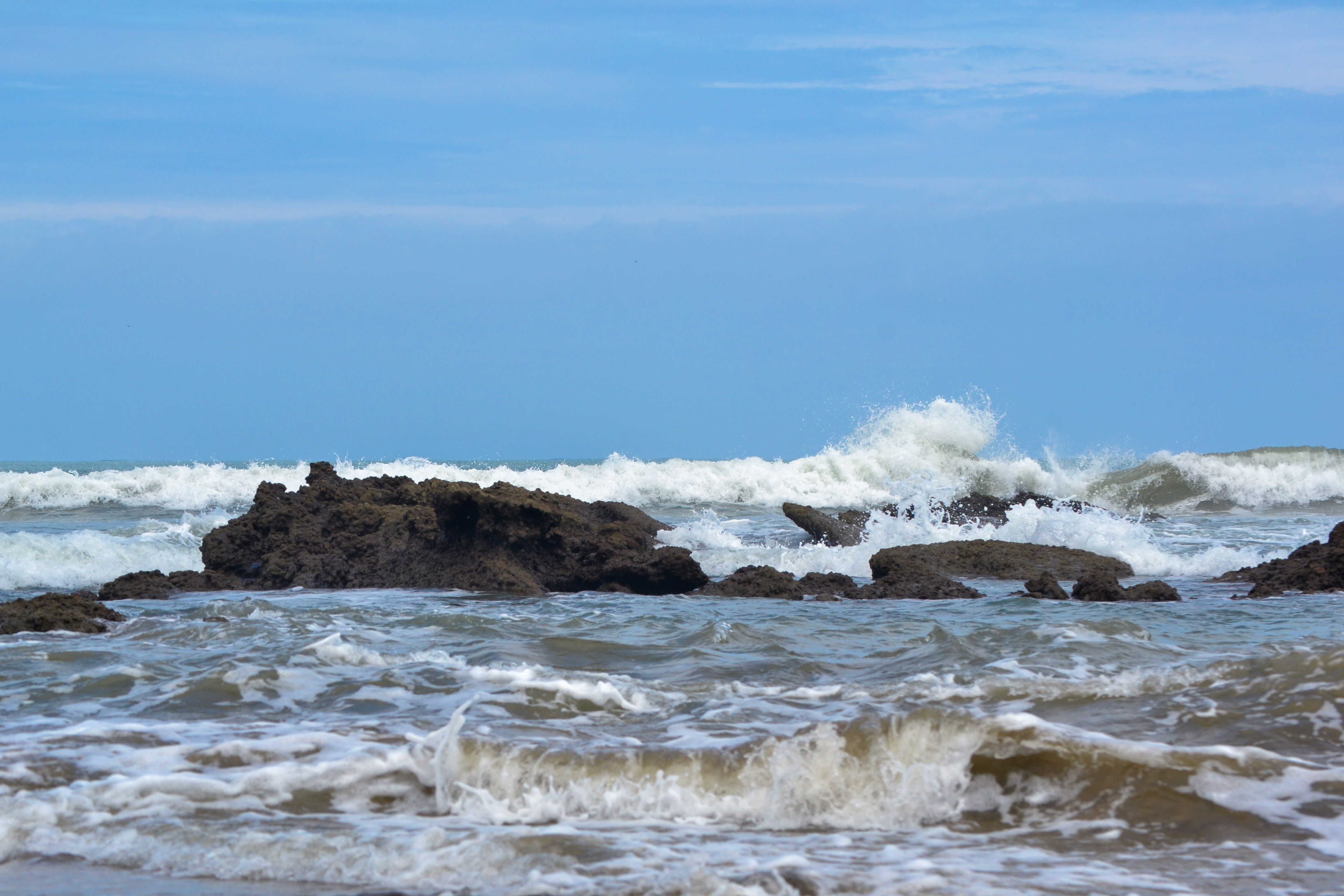 Body Of Water Sea Costa free image download